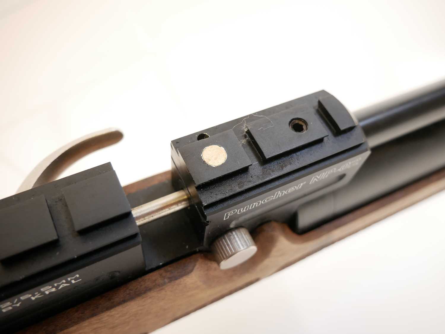 Lot 69 - Kral Puncher NP02 .22 PCP air rifle with case