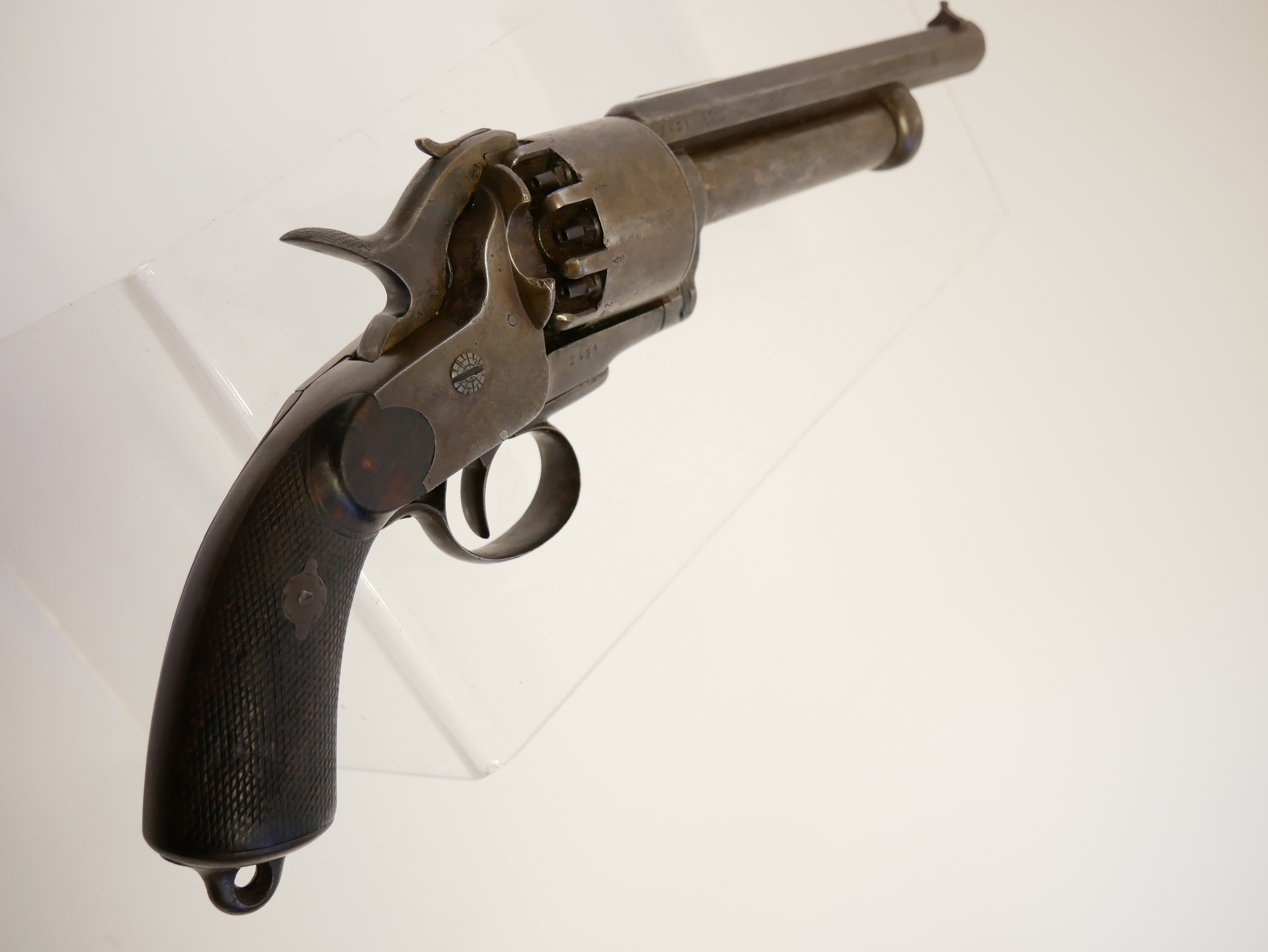 Lot 8 - Lemat revolver serial number 2431 with holster