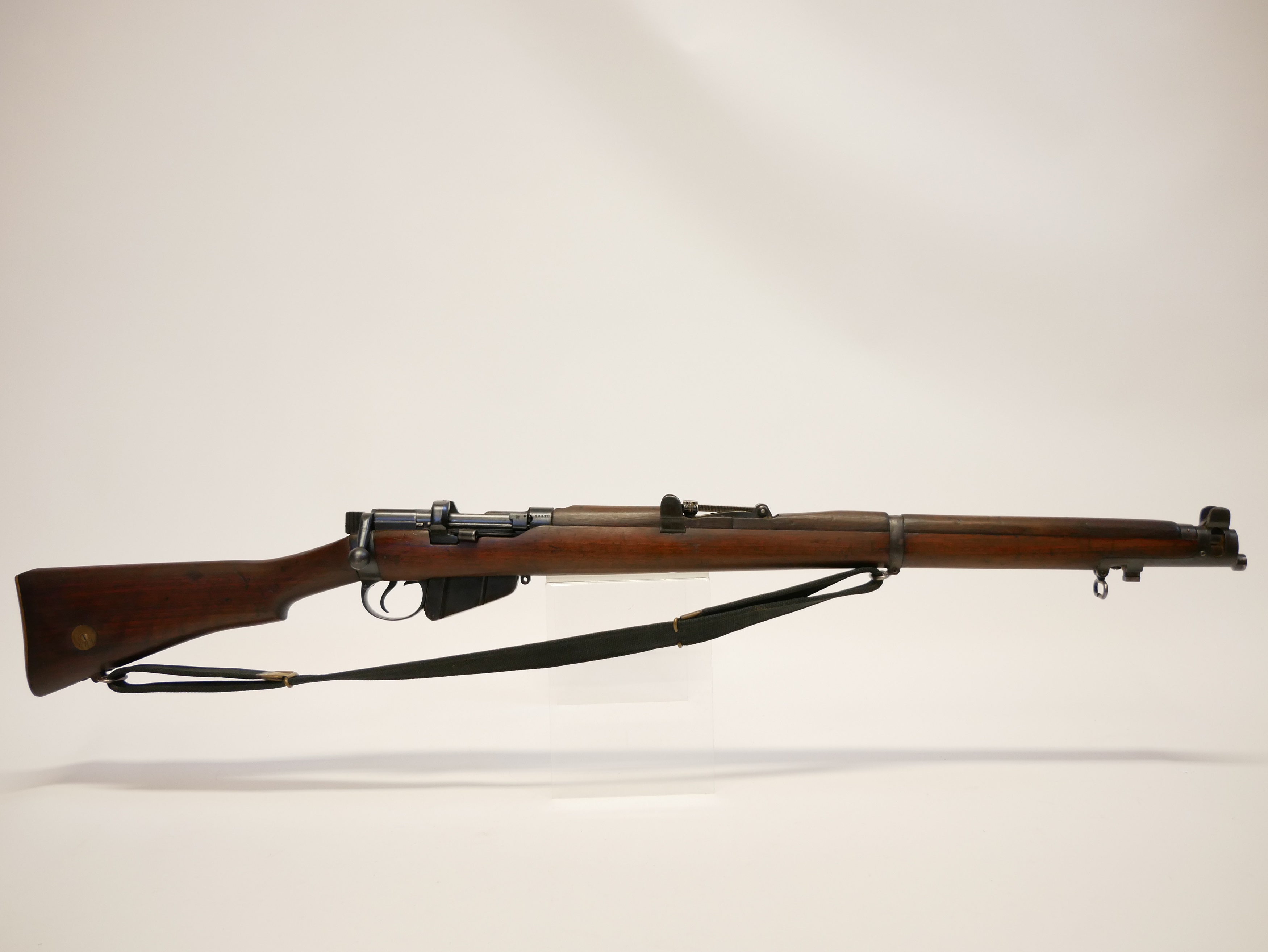 Lot 187 - BSA Lee Enfield .303 SMLE bolt action rifle