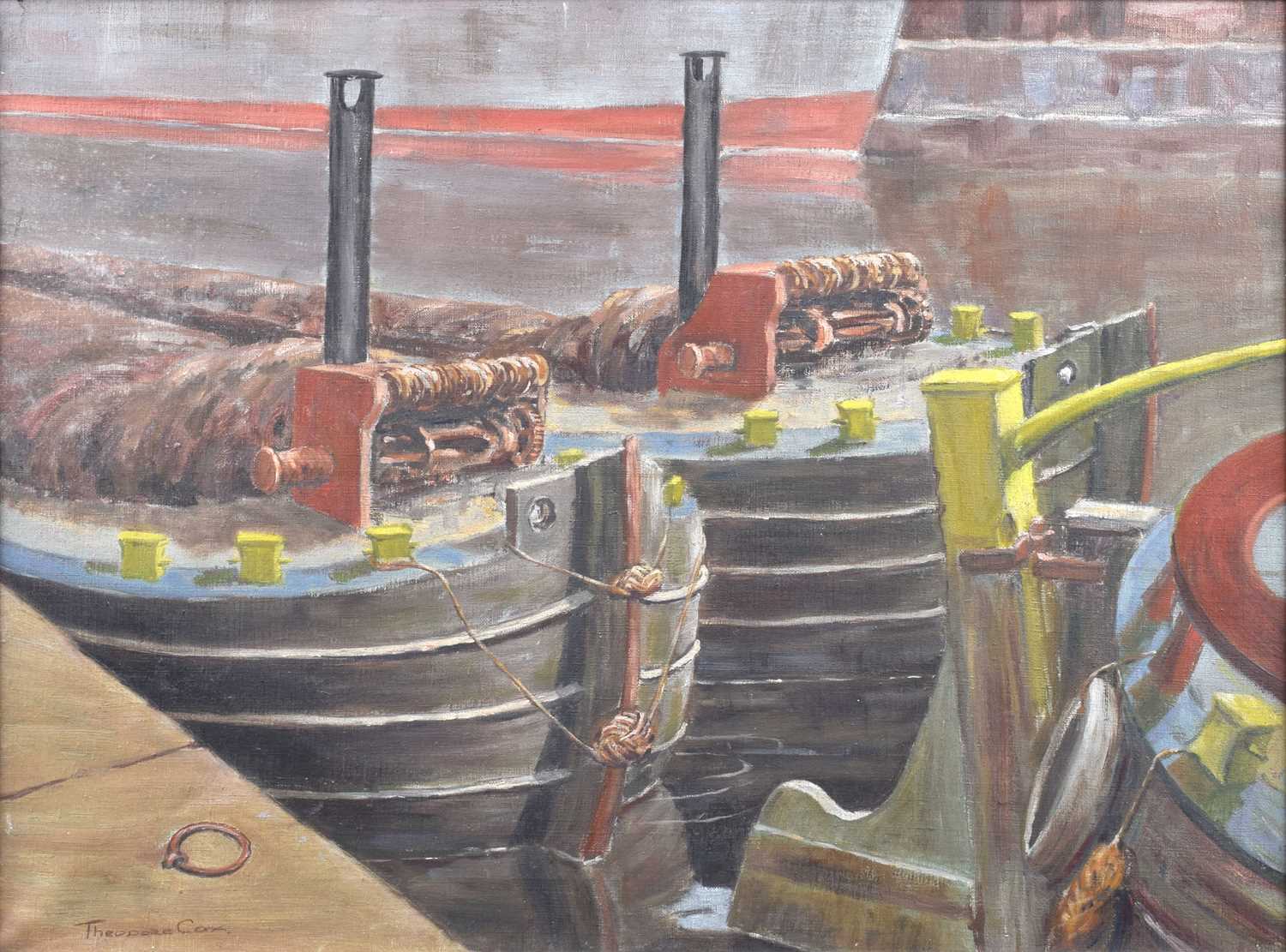 Lot 55 - Theodore Cox (British 19th/20th century)