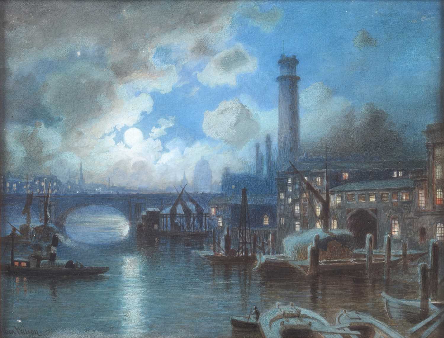 Lot 75 - Arthur Wilson (British fl. 1873-1878)