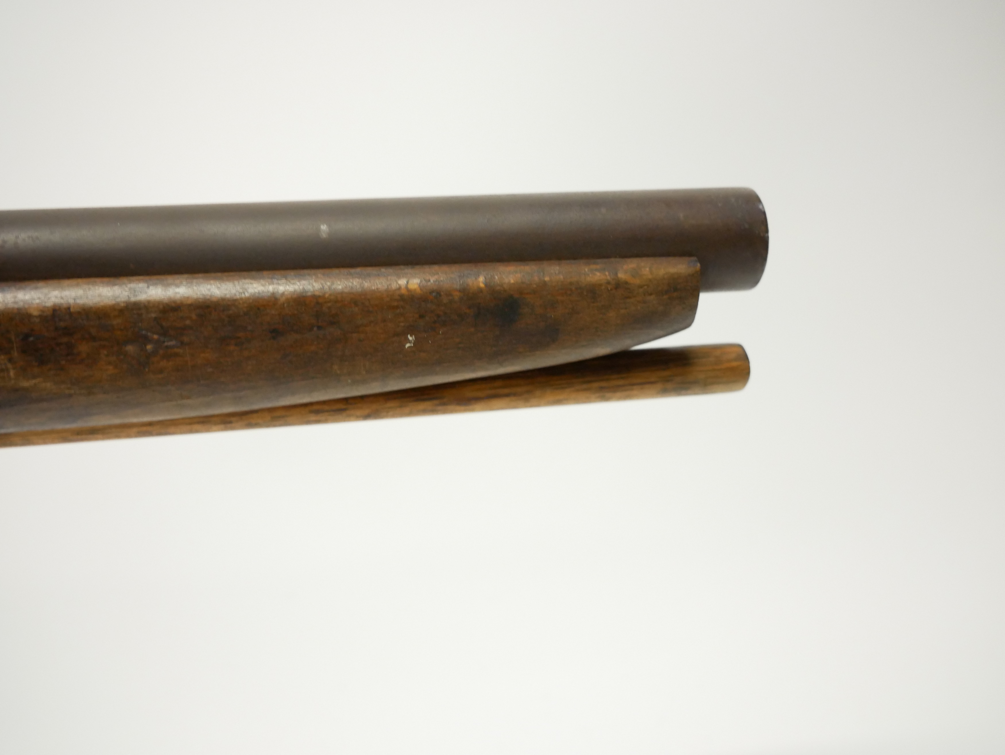 Lot 145 - Matchlock 20 bore Blank firing Re-enactors