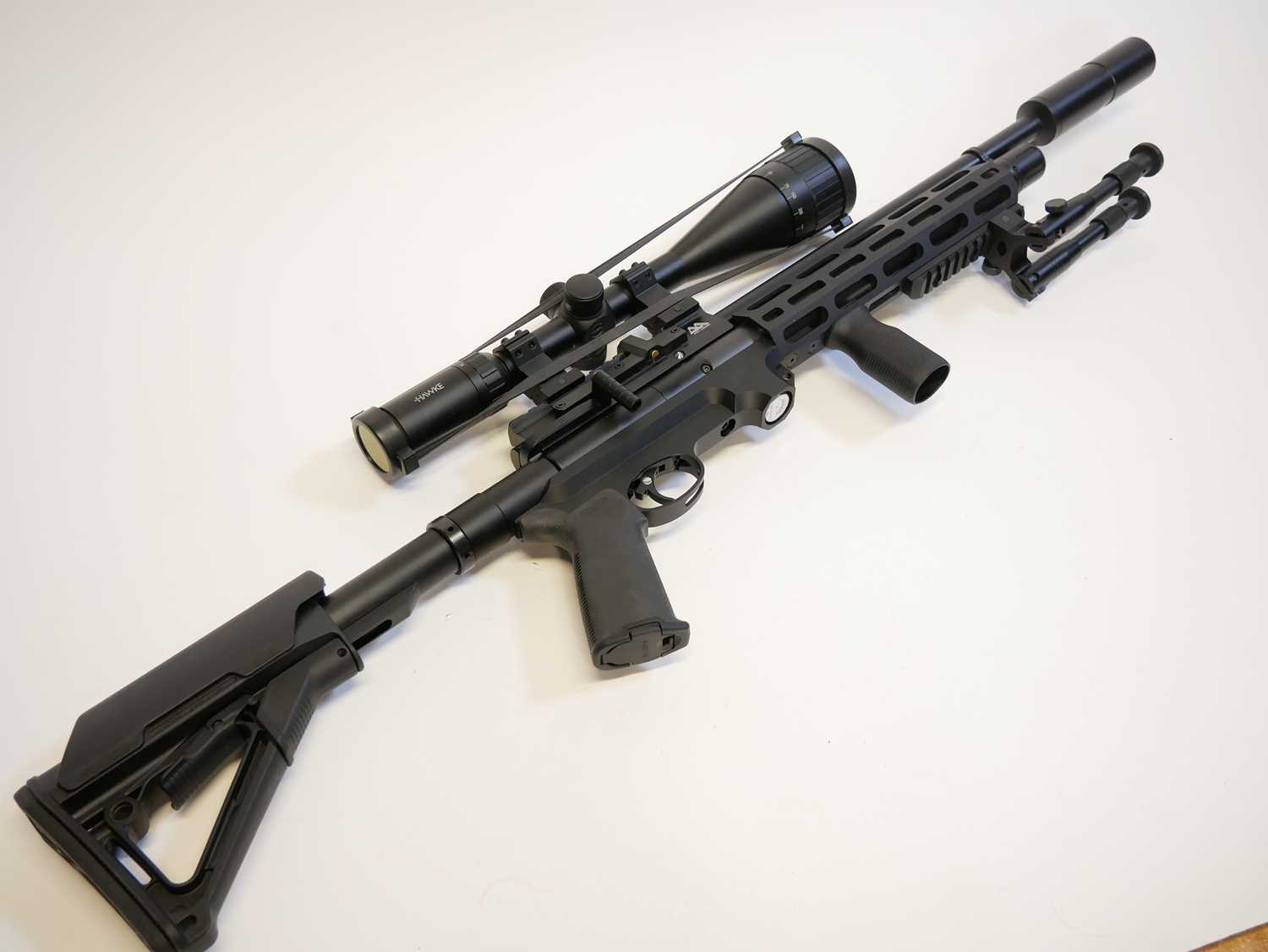 Lot 65 - Air Arms S510 TR .177 air rifle