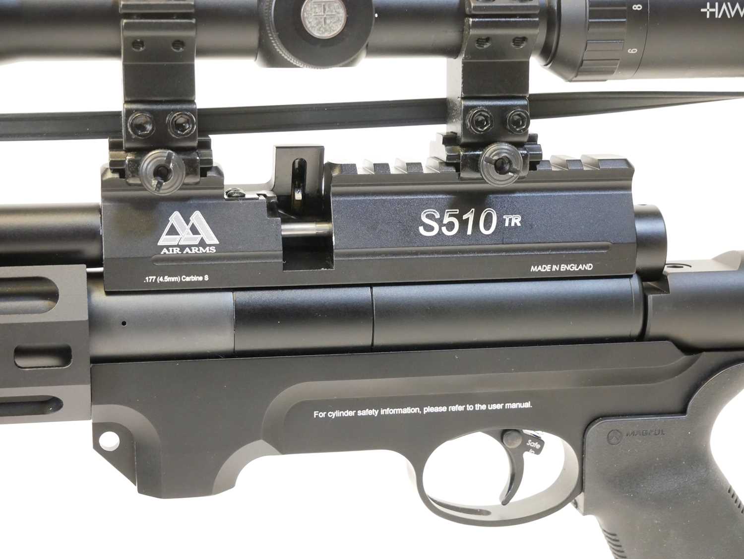 Lot 65 - Air Arms S510 TR .177 air rifle