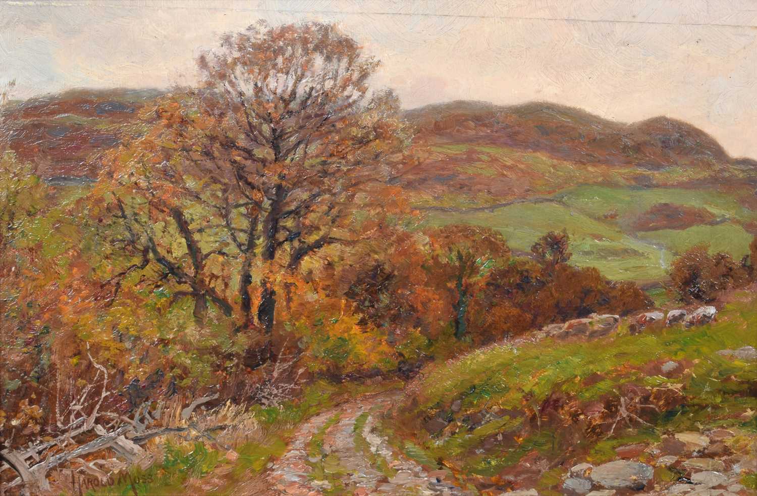 Lot 13 - Harold Moss (British 19th century)