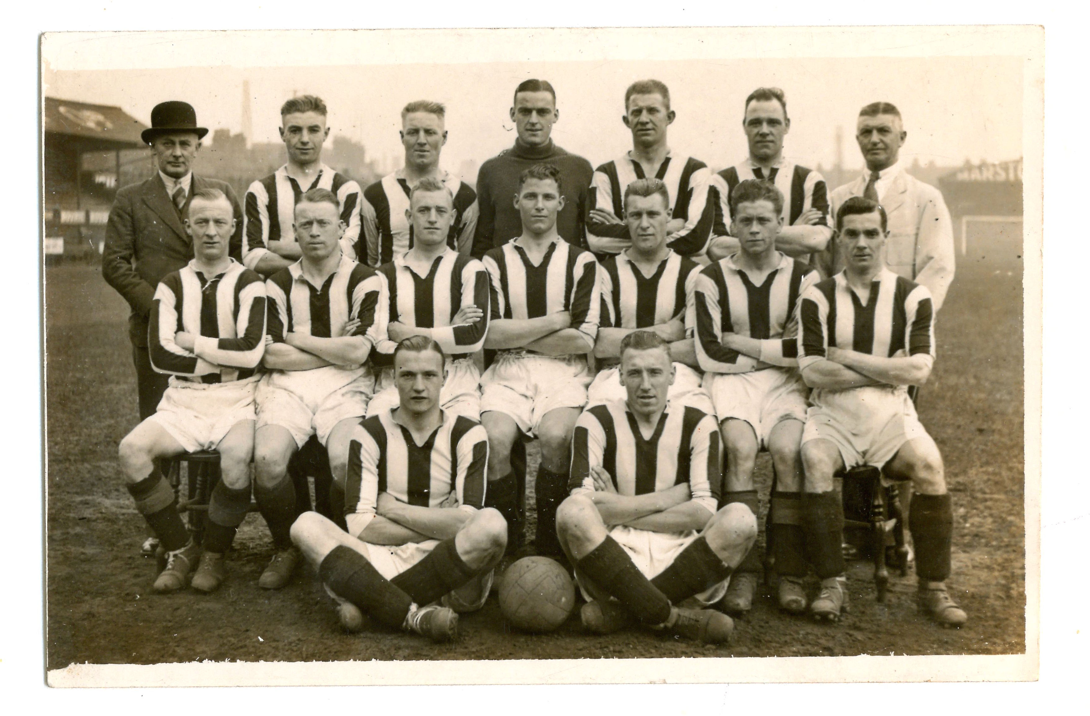 Lot 51 - Stoke City Football Club team photograph