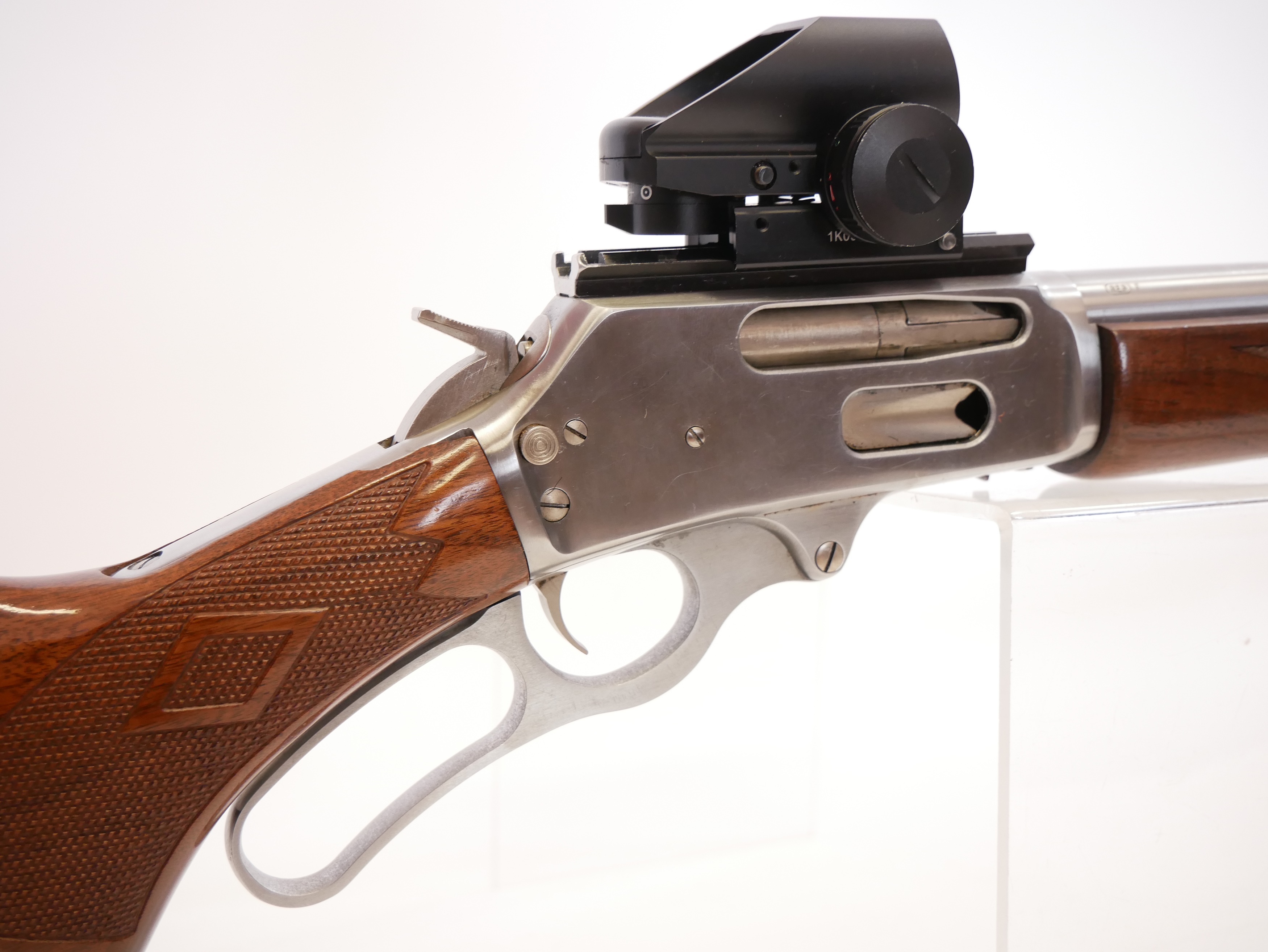 Lot 169 - Marlin .30-30 lever action rifle LICENCE