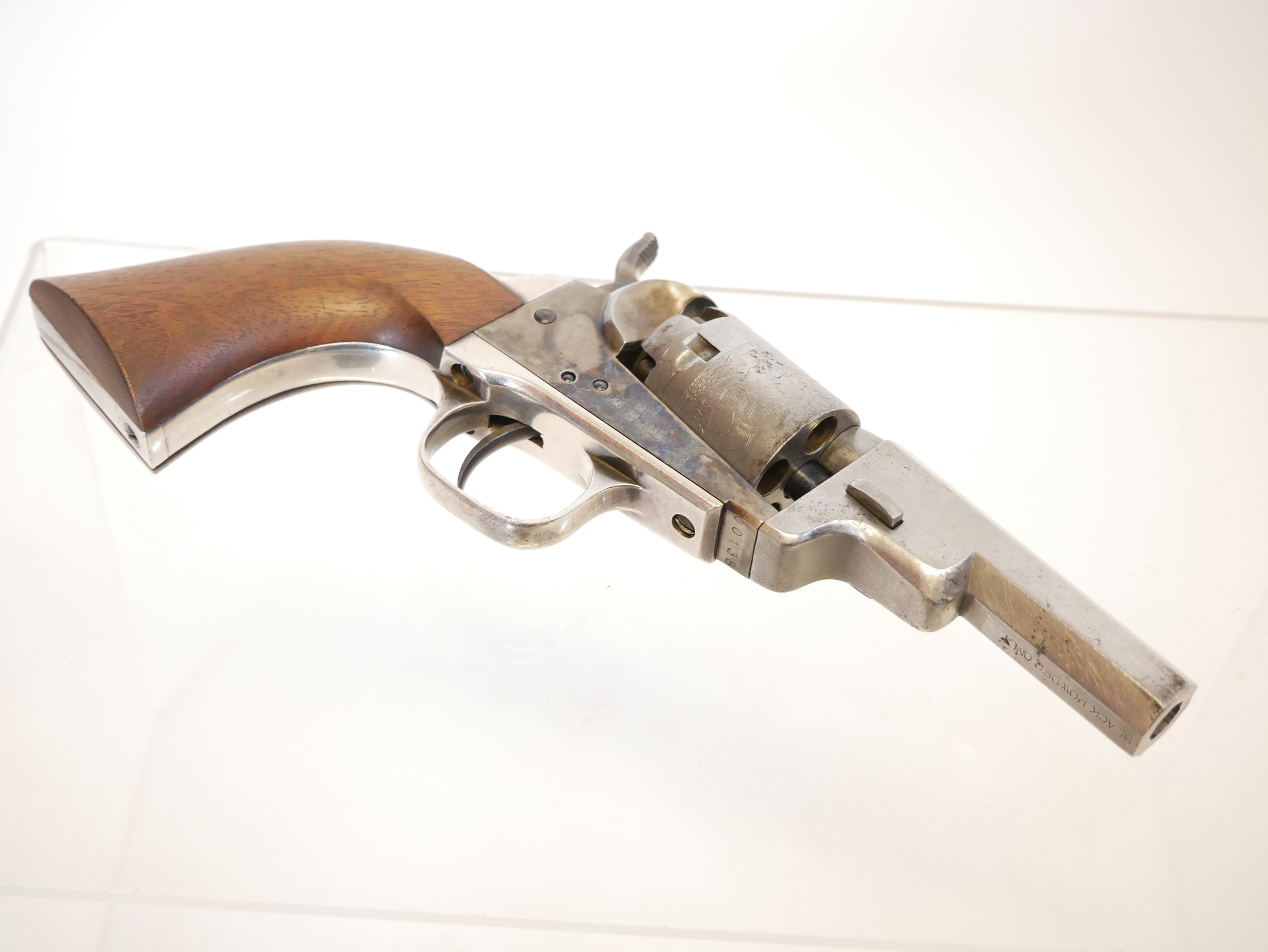 Lot 131 - Uberti Colt pocket .31 revolver LICENCE