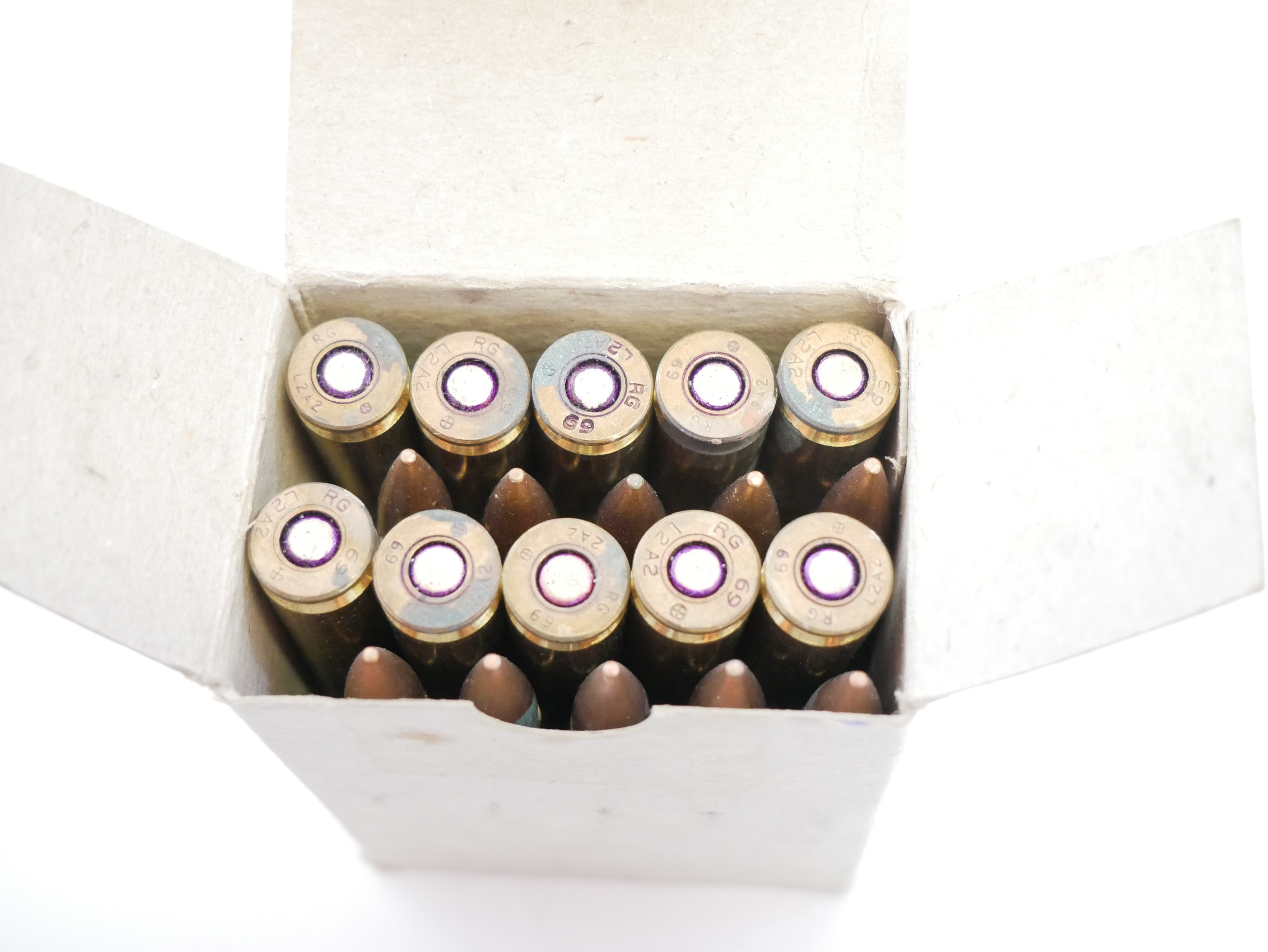 Lot 318 - Two hundred and twenty rounds of Radway