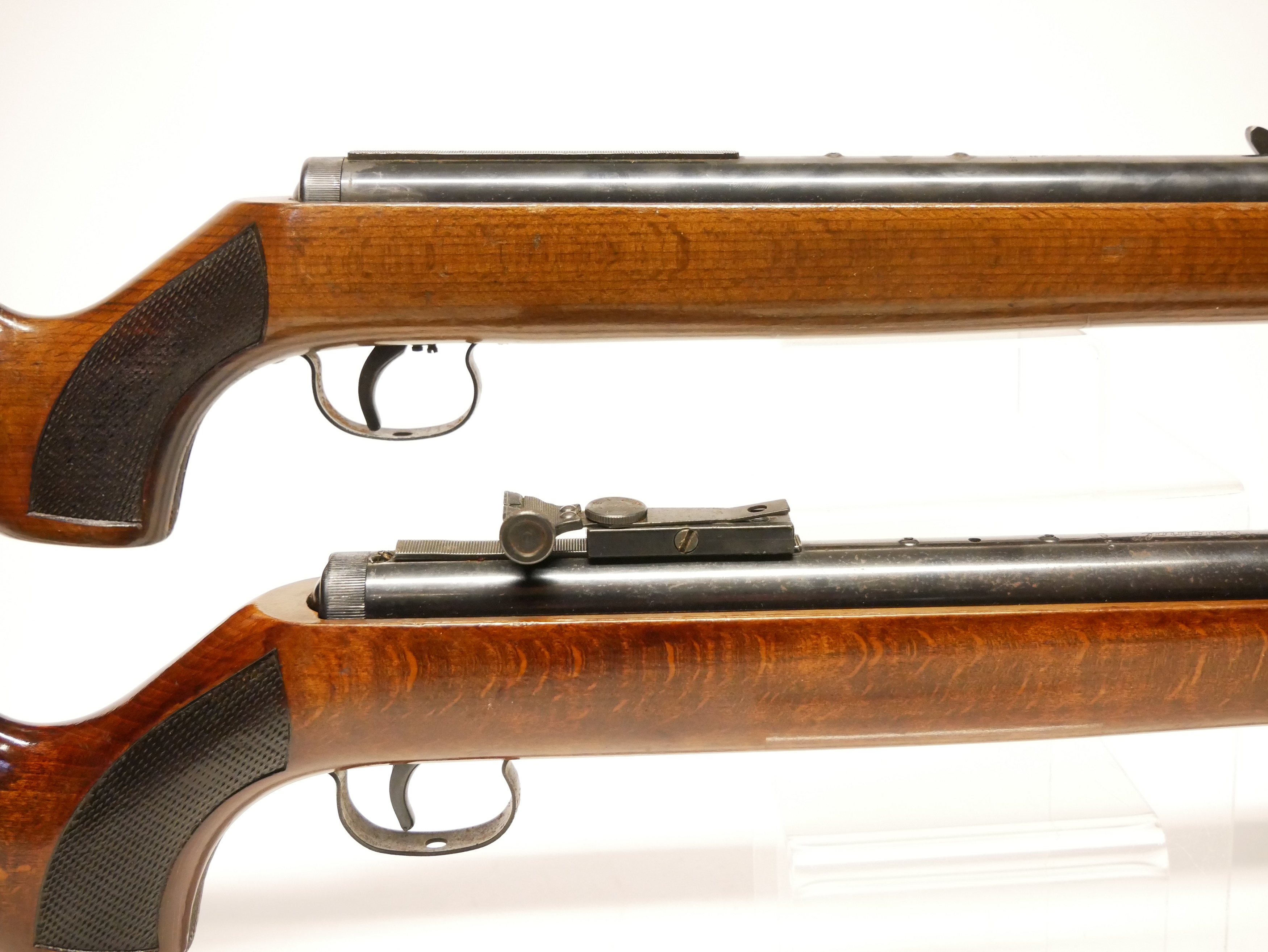 Lot 110 - Two Original Model 50 .22 air rifles