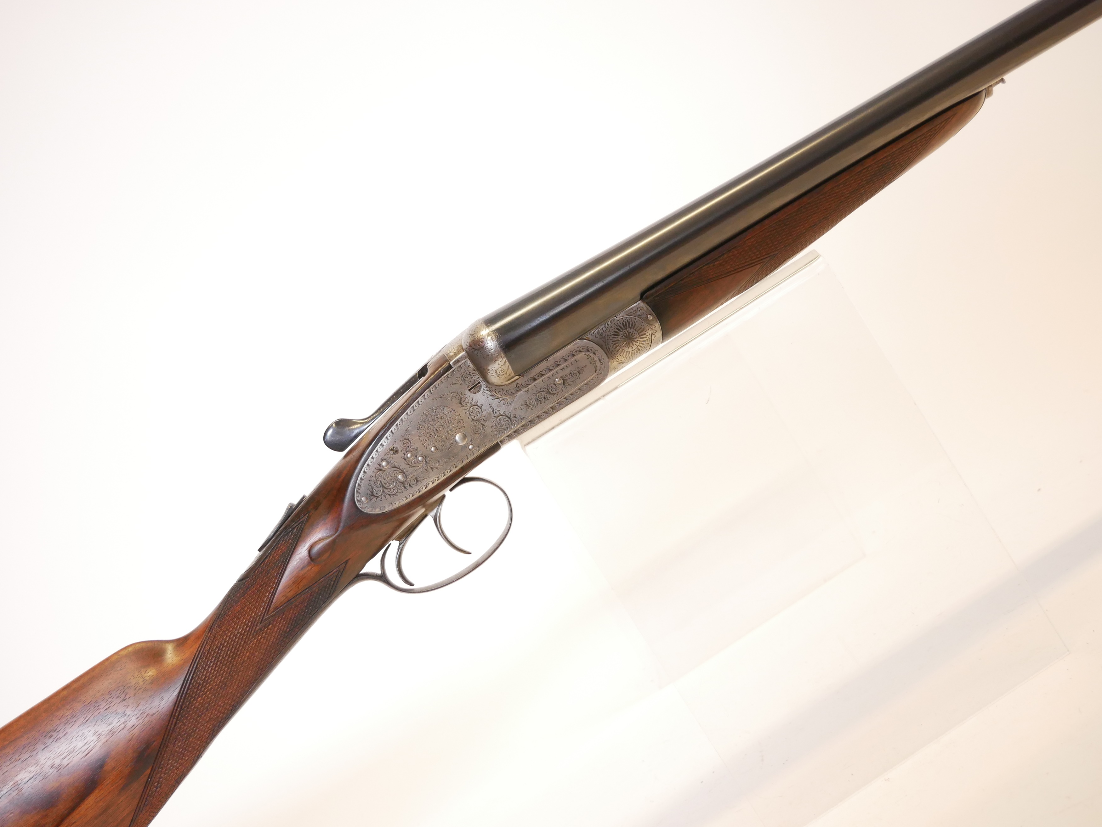 Lot 214 - W. C. Carswell Liverpool 12 bore side by