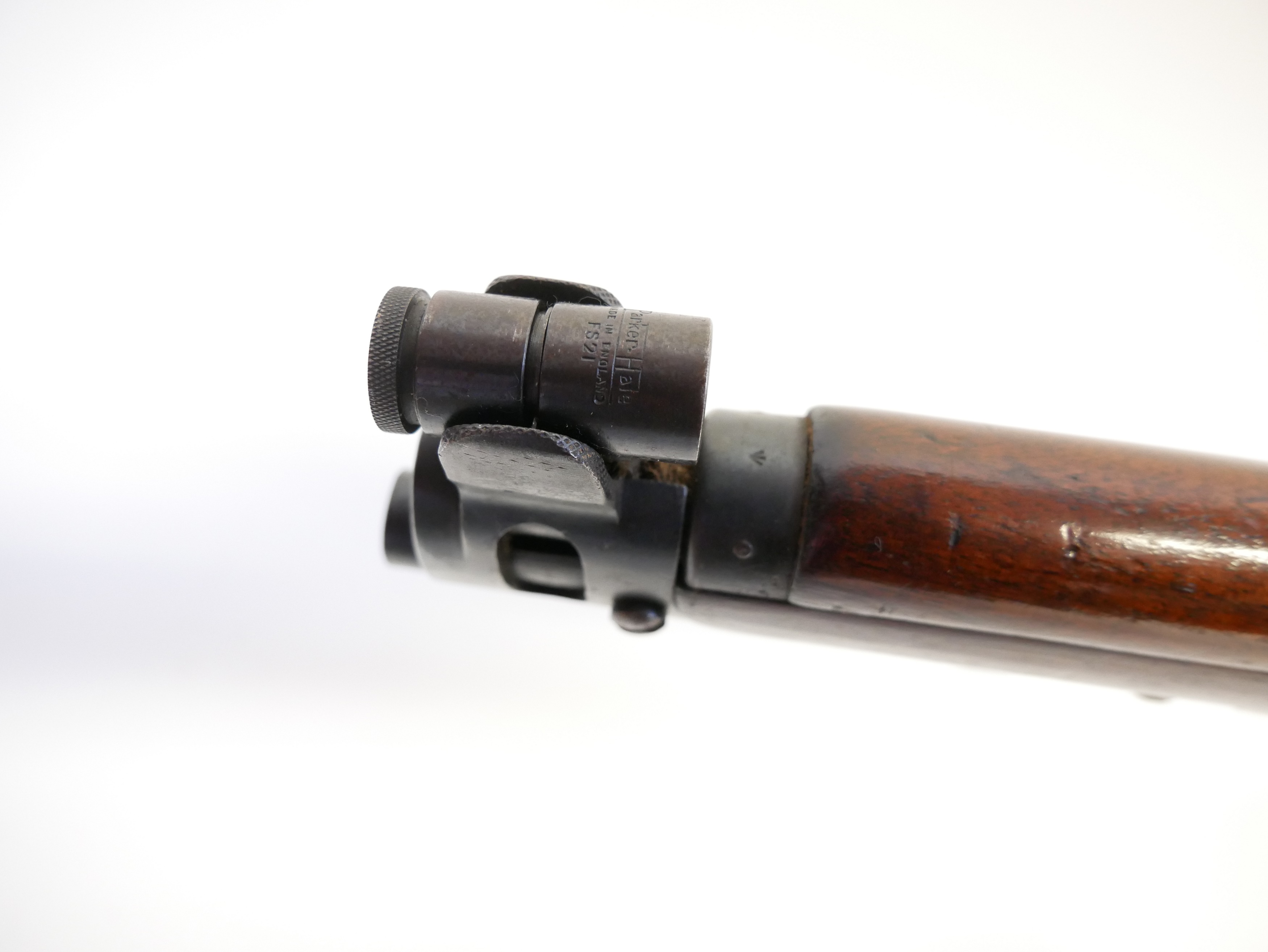 Lot 449 - BSA Parker Hale converted .22 SMLE 1917