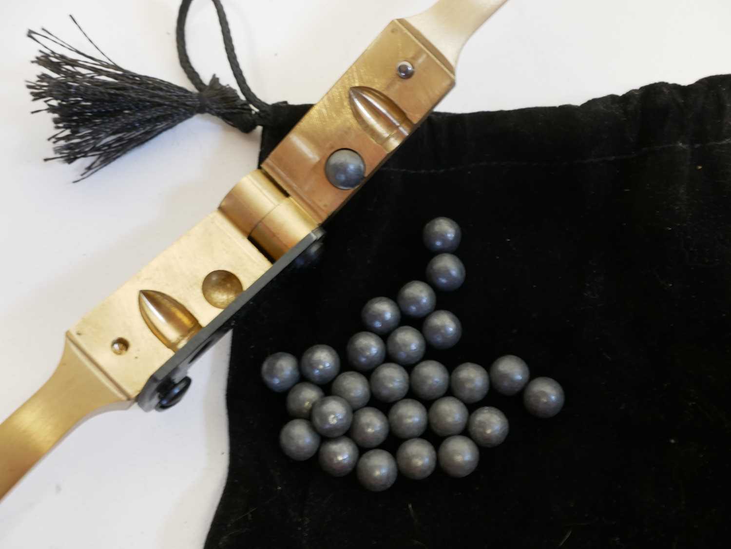 Lot 369 - Lee .577 Snider reloading die set and other