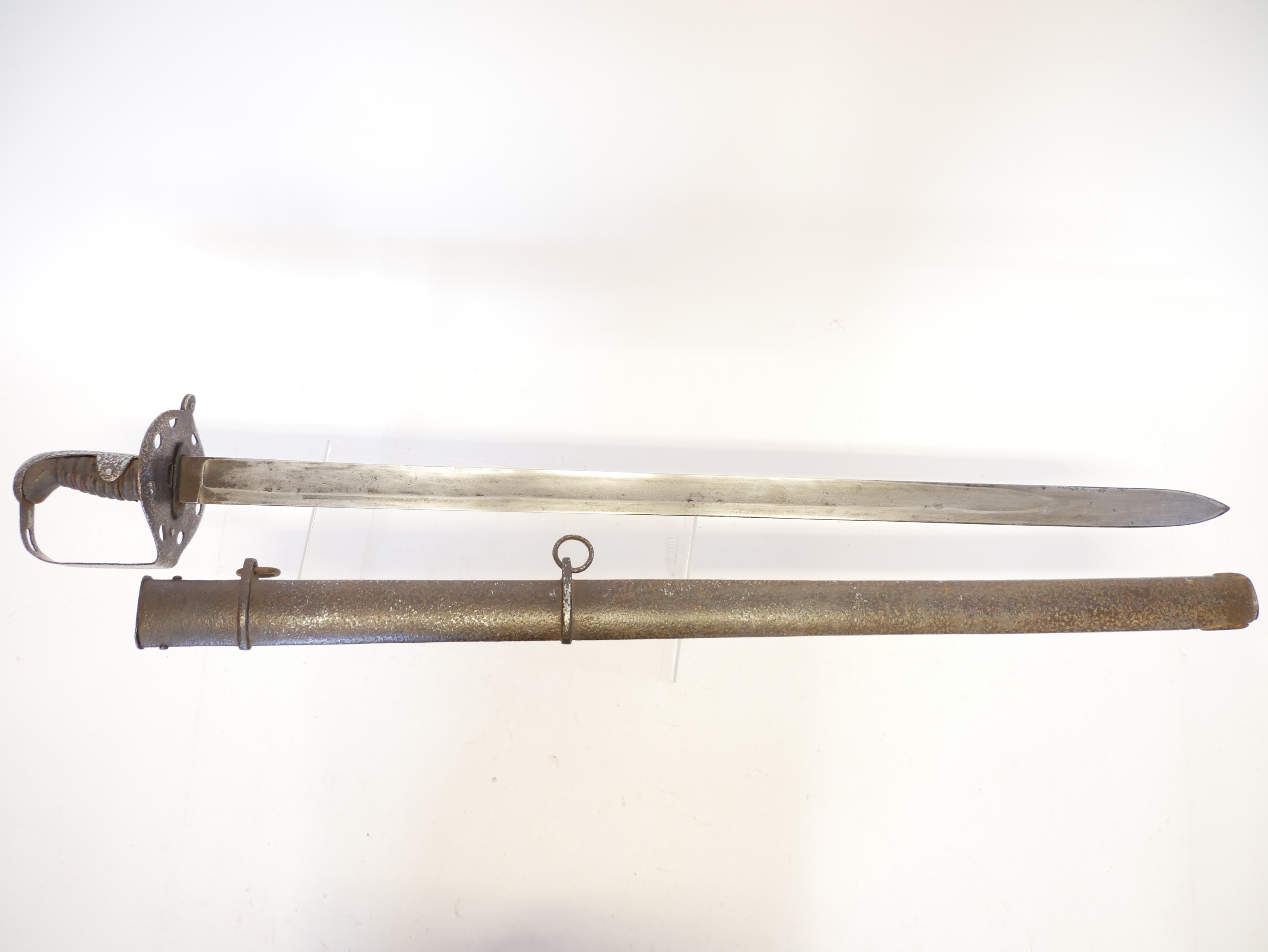 Lot 395 - 1796 pattern heavy cavalry sabre