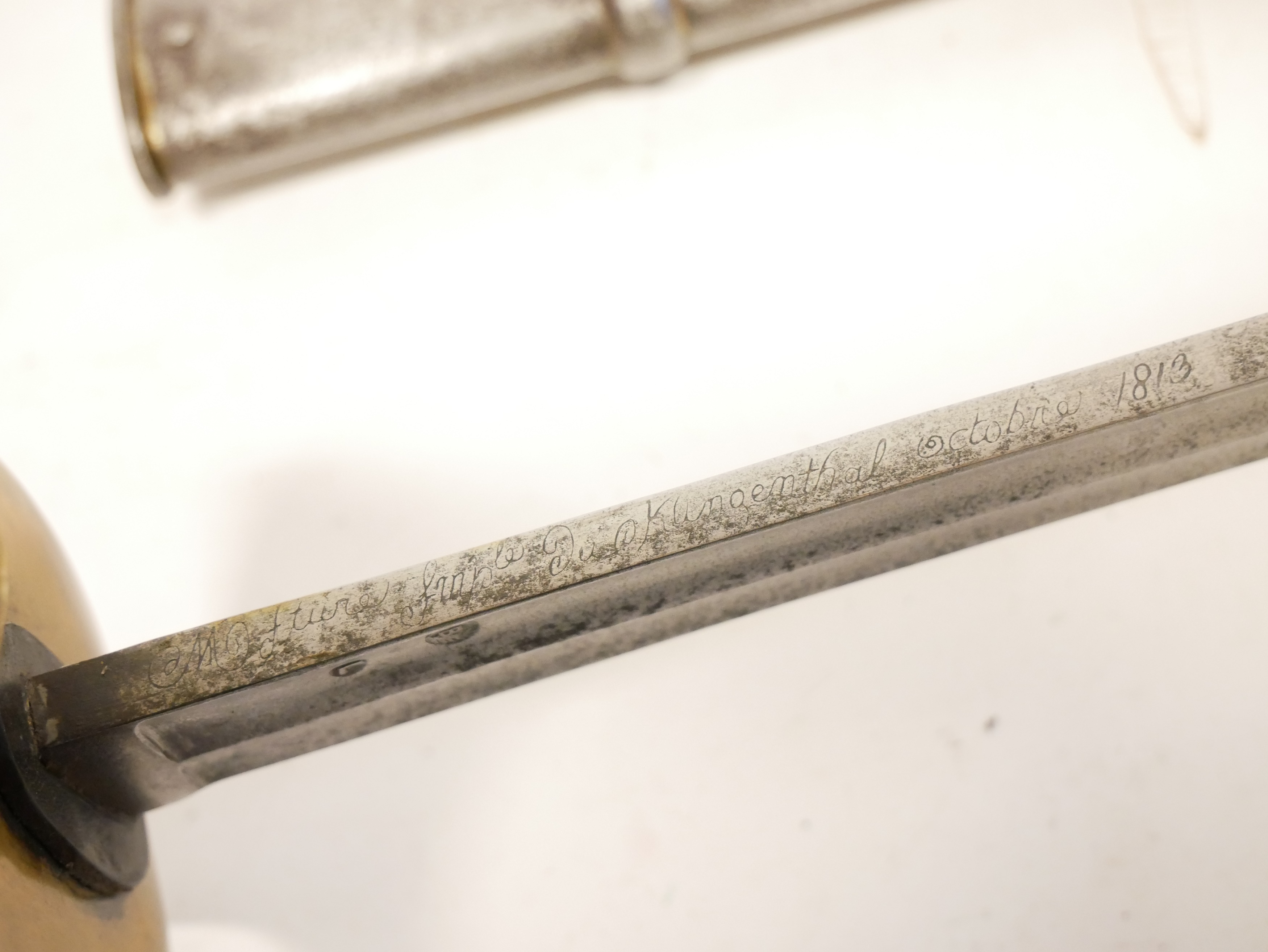 Lot 203 - Modern replica of a French Heavy Cavalry