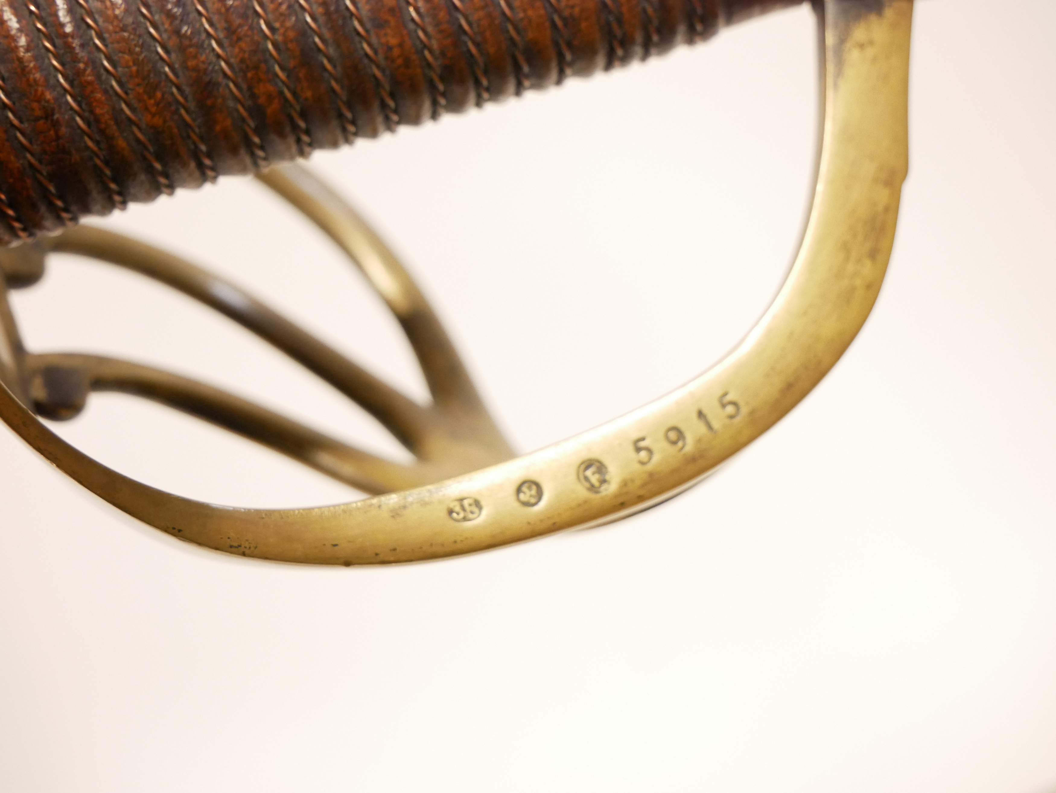 Lot 203 - Modern replica of a French Heavy Cavalry