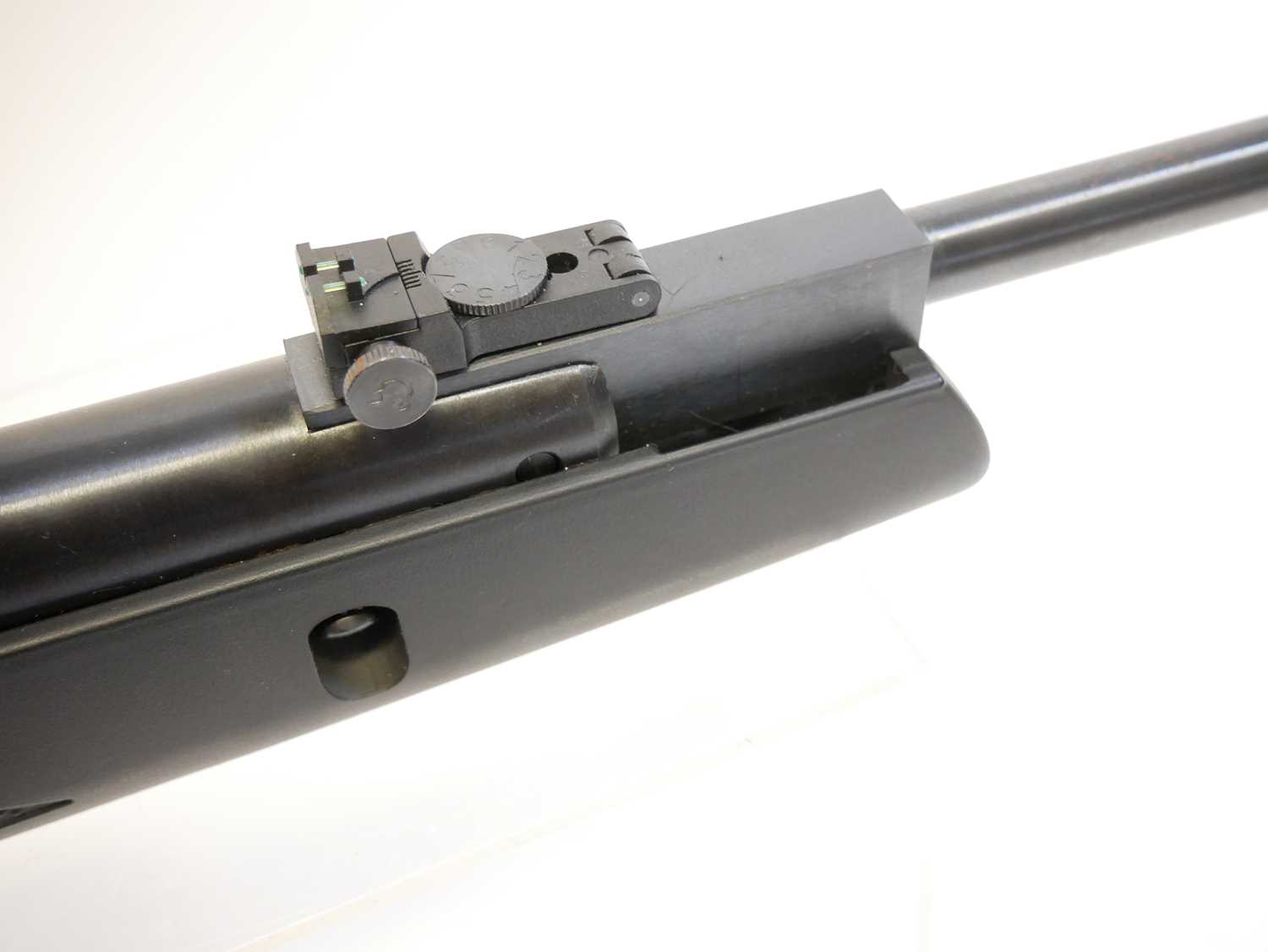 Lot 161 - Webley VMX .22 air rifle with Nikko Stirling