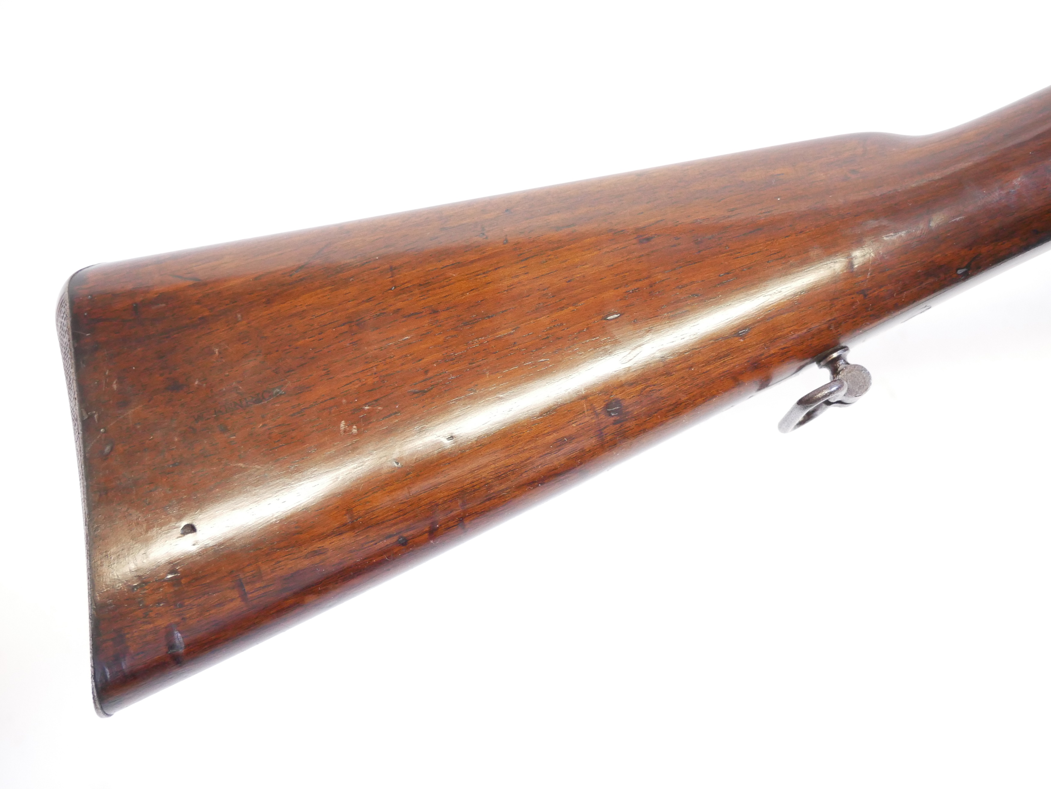 Lot 76 - Early experimental .451 Whitworth Rifle