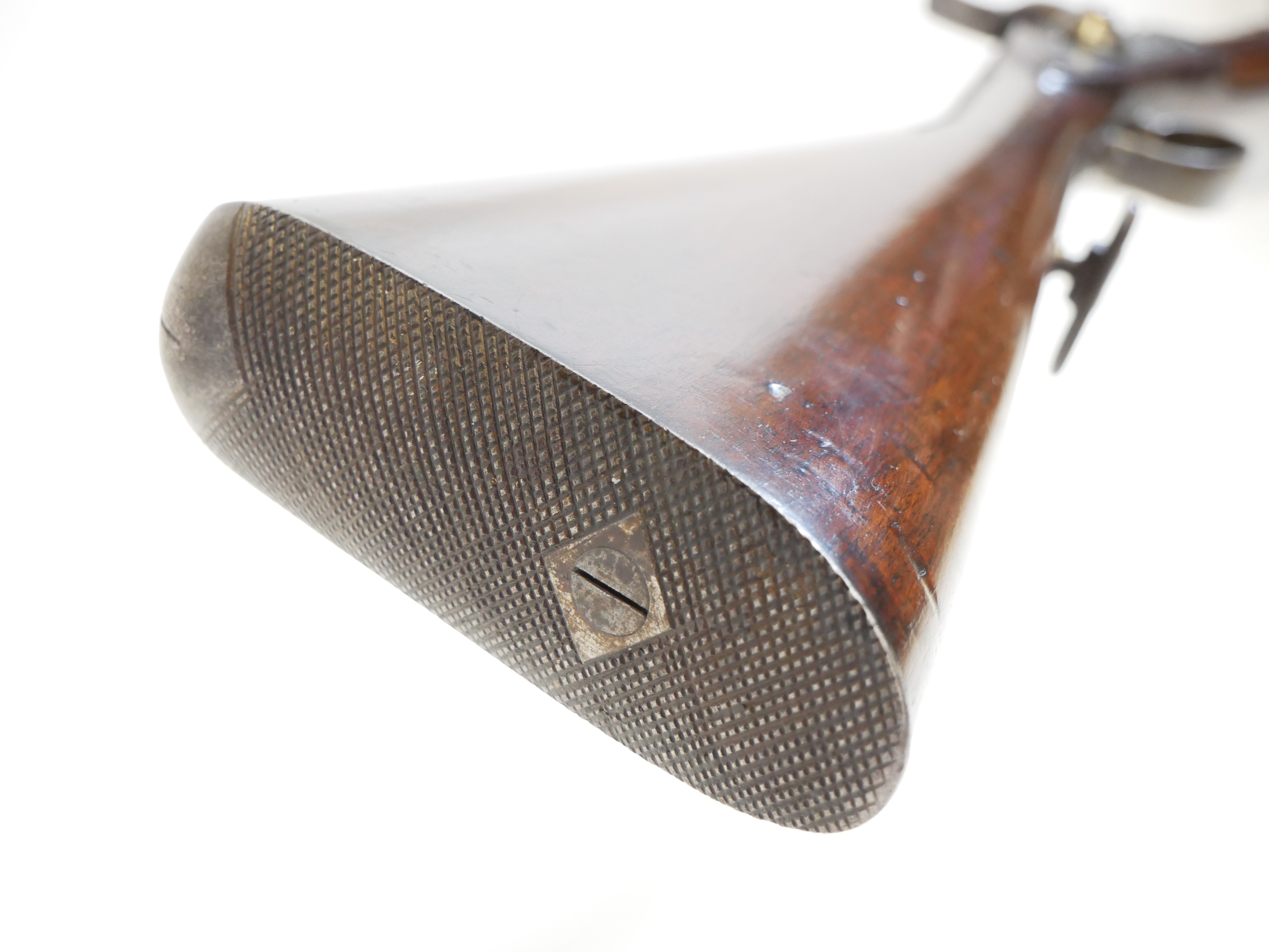 Lot 76 - Early experimental .451 Whitworth Rifle