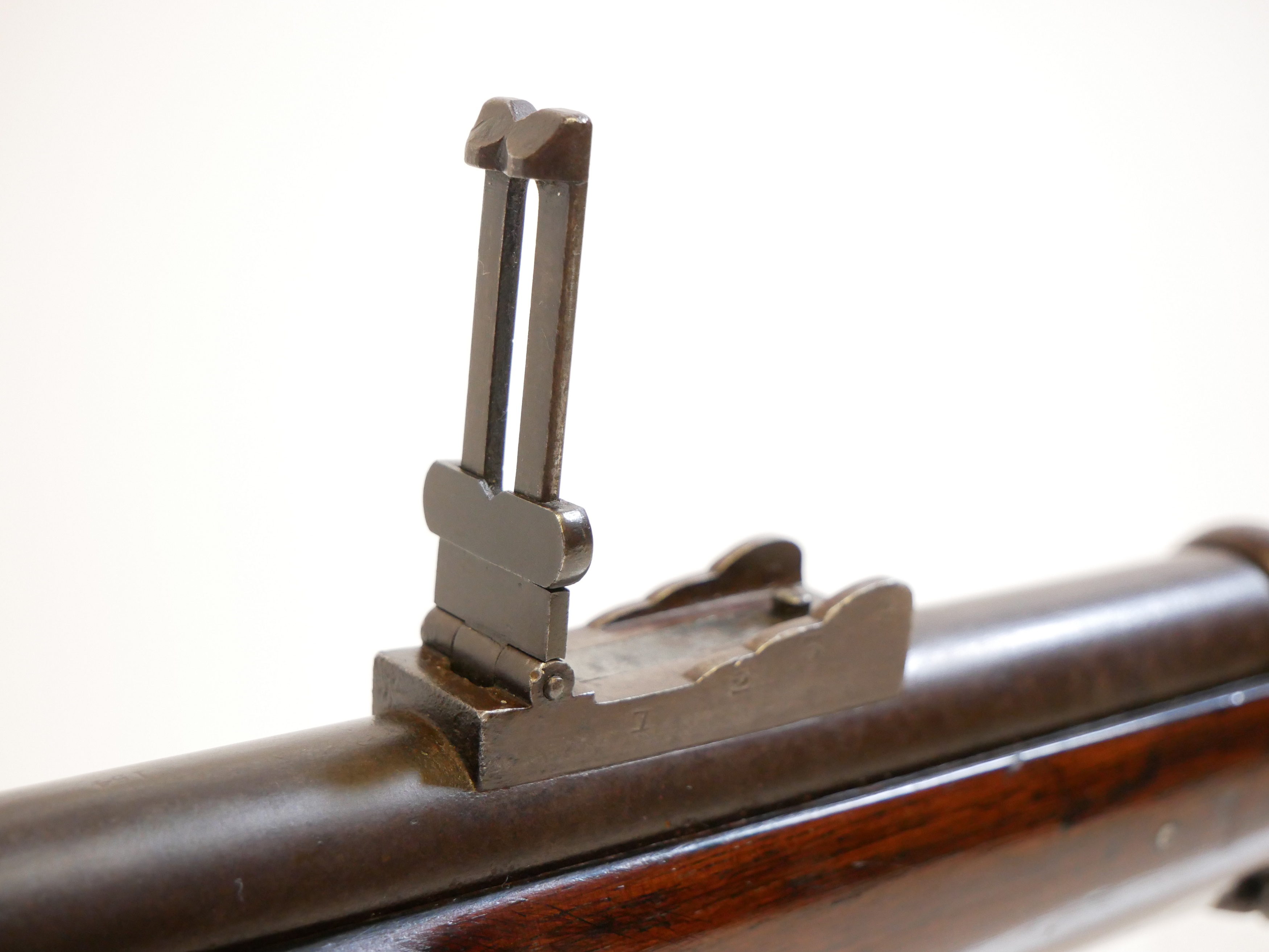 Lot 76 - Early experimental .451 Whitworth Rifle