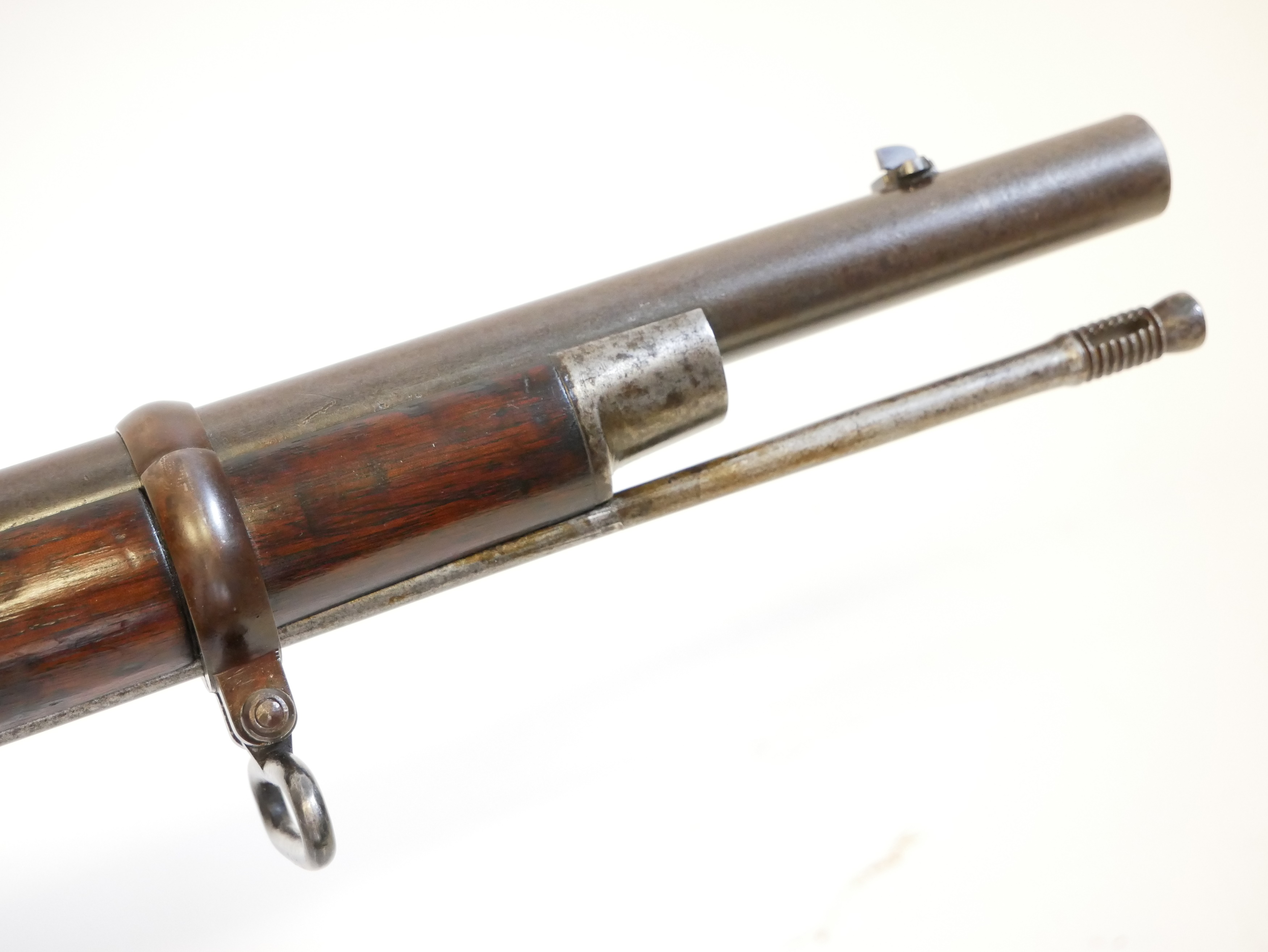 Lot 76 - Early experimental .451 Whitworth Rifle