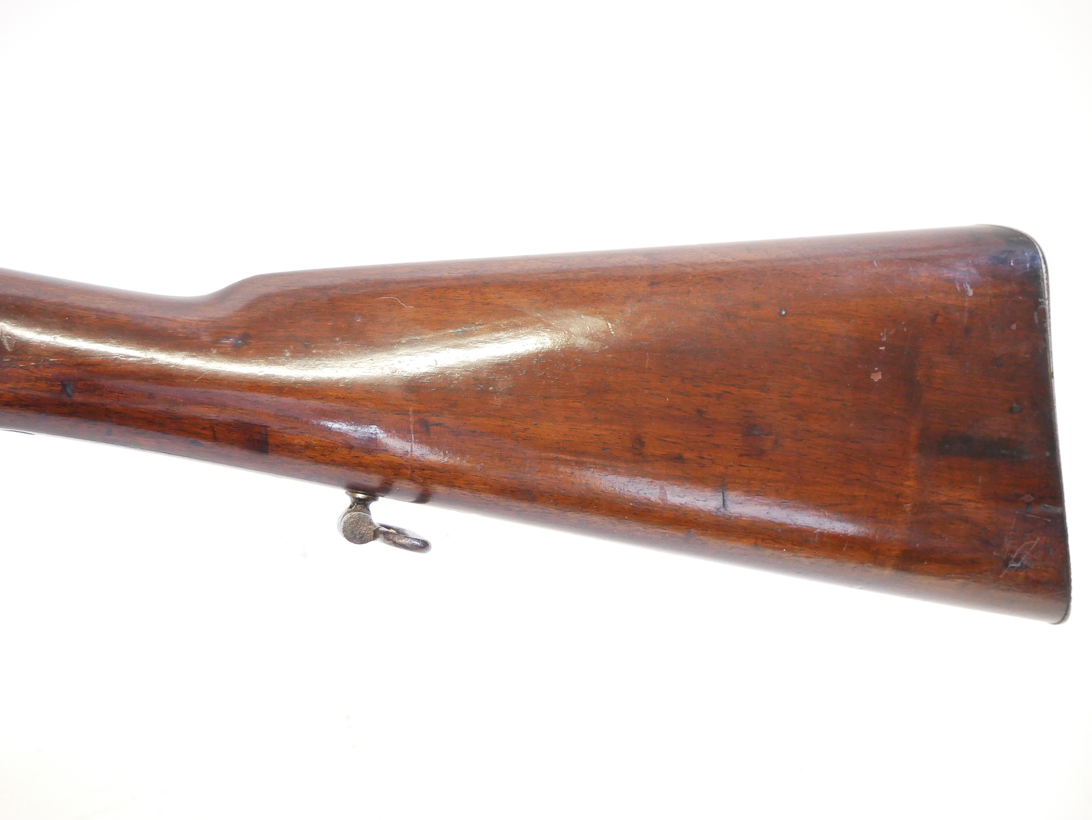 Lot 76 - Early experimental .451 Whitworth Rifle