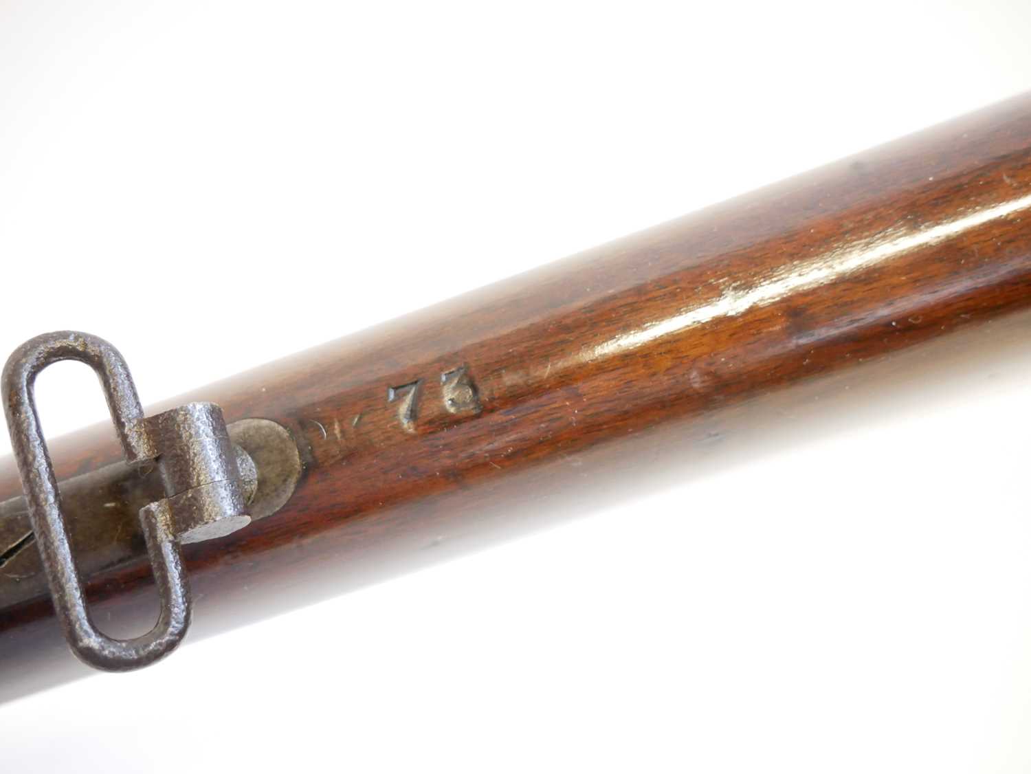Lot 76 - Early experimental .451 Whitworth Rifle