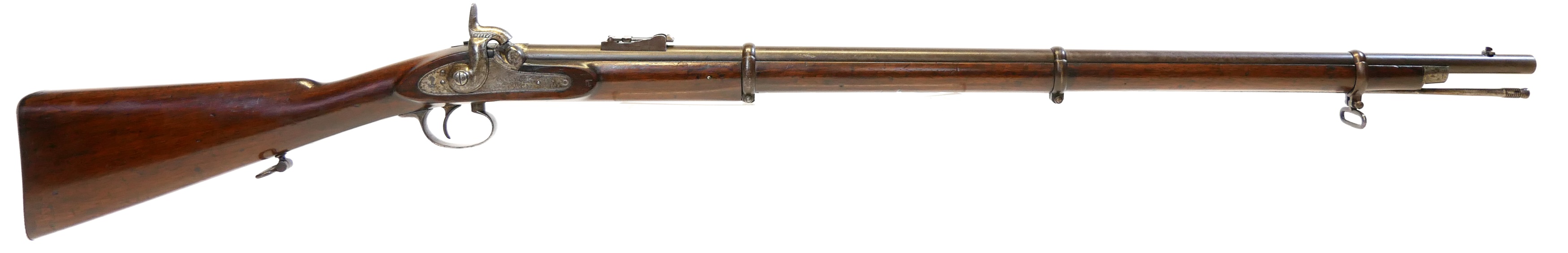 Lot 76 - Early experimental .451 Whitworth Rifle