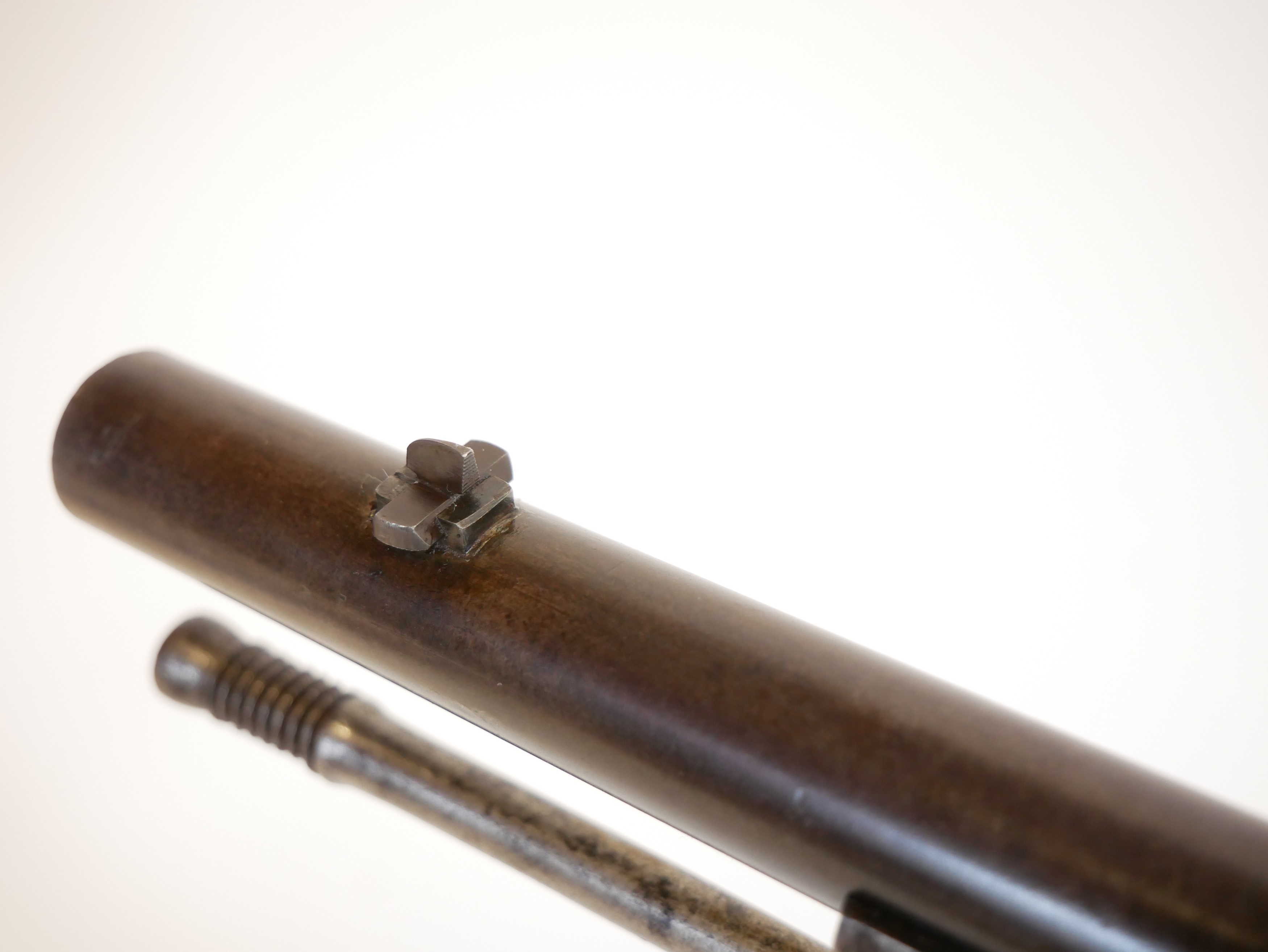 Lot 76 - Early experimental .451 Whitworth Rifle