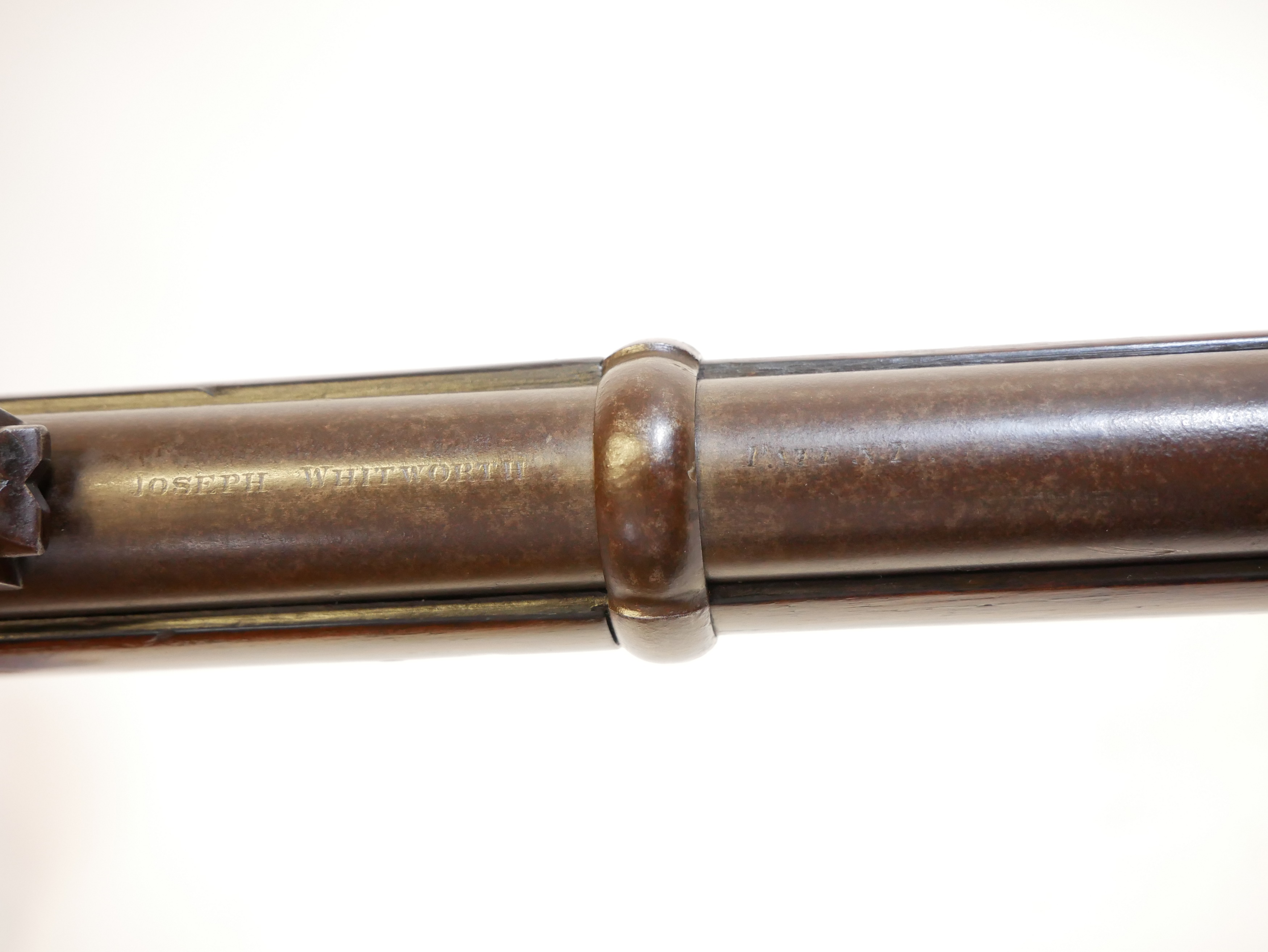Lot 76 - Early experimental .451 Whitworth Rifle