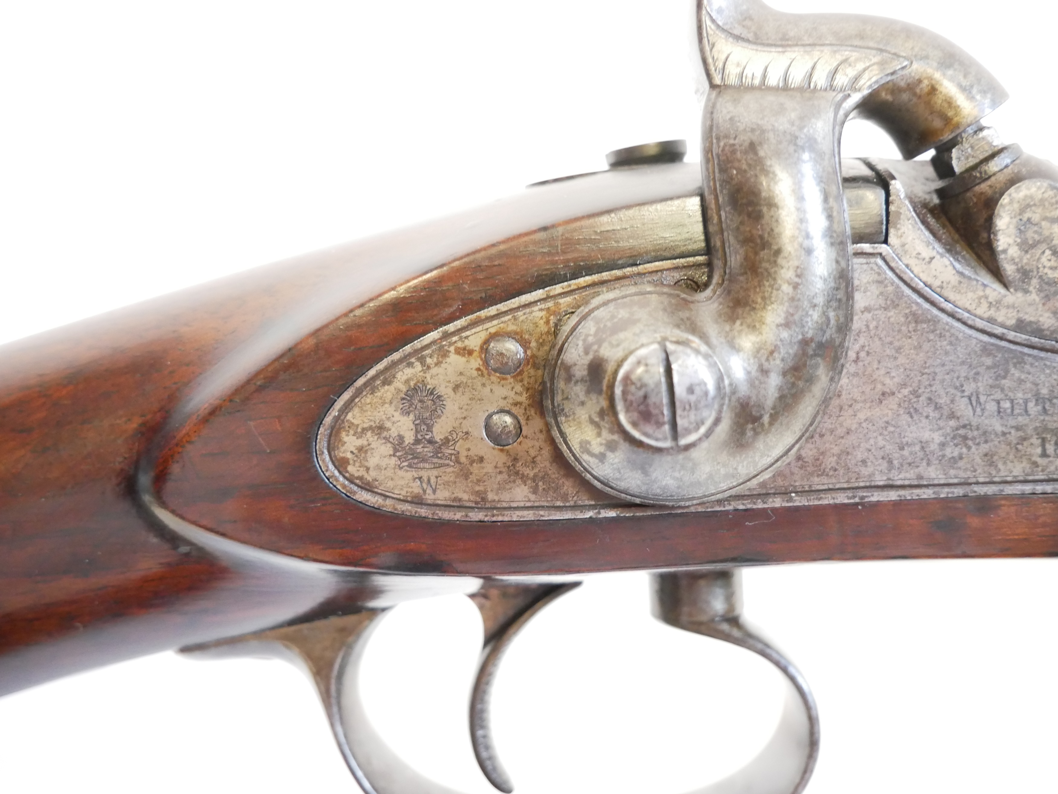 Lot 76 - Early experimental .451 Whitworth Rifle