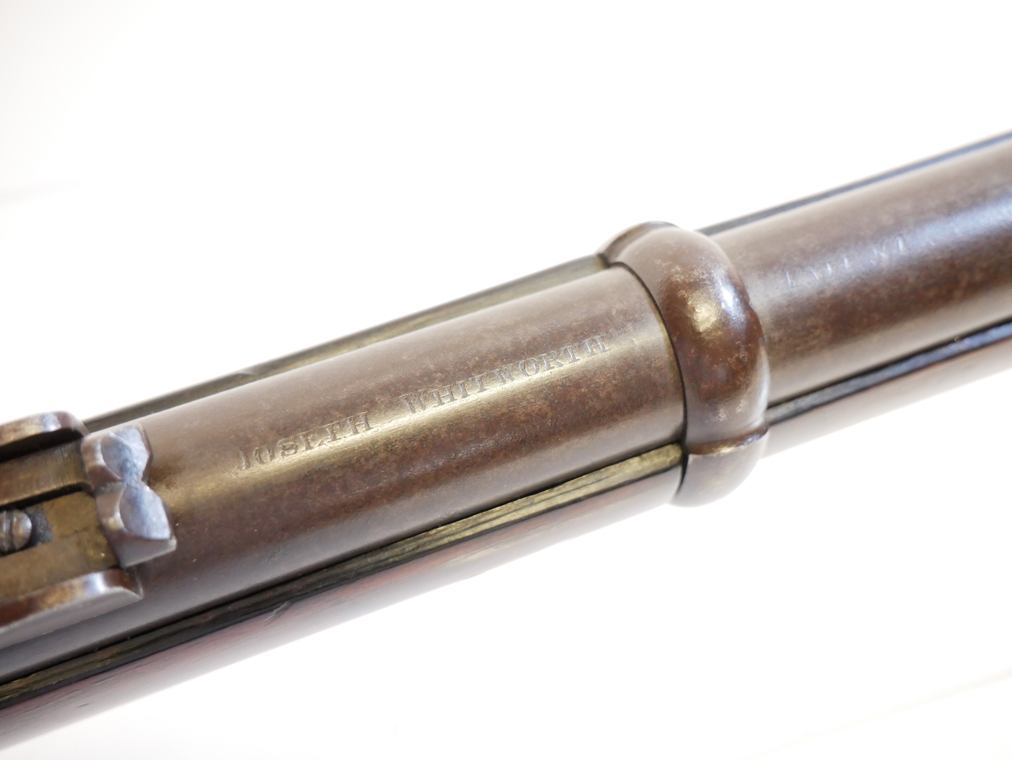 Lot 76 - Early experimental .451 Whitworth Rifle