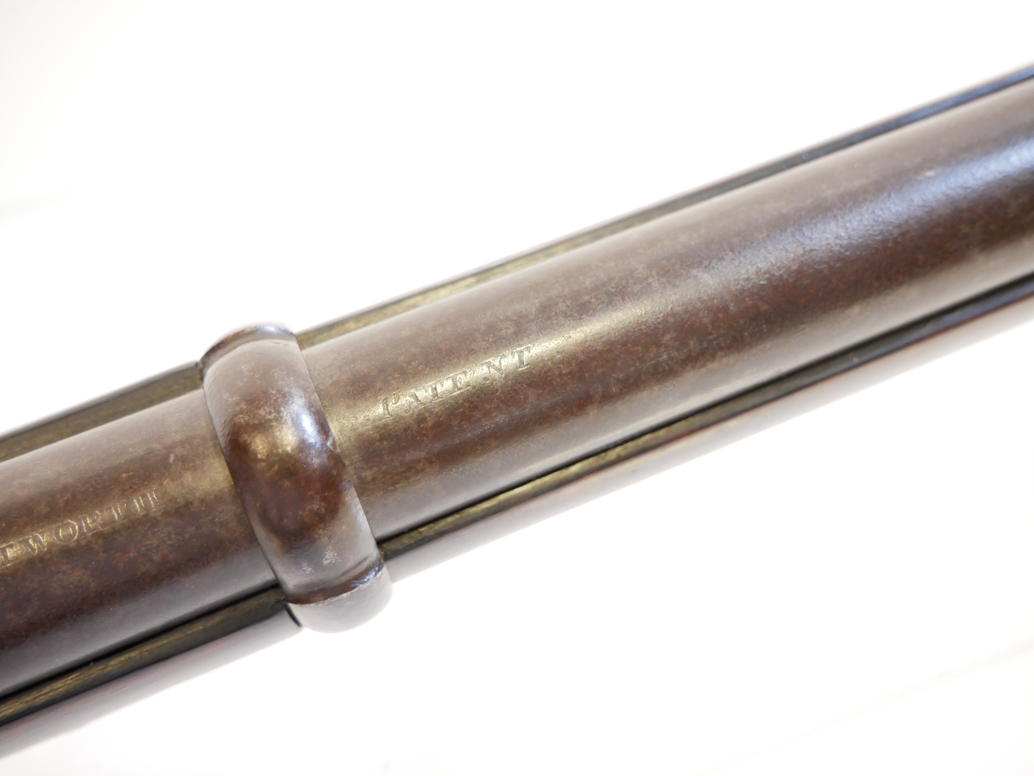 Lot 76 - Early experimental .451 Whitworth Rifle