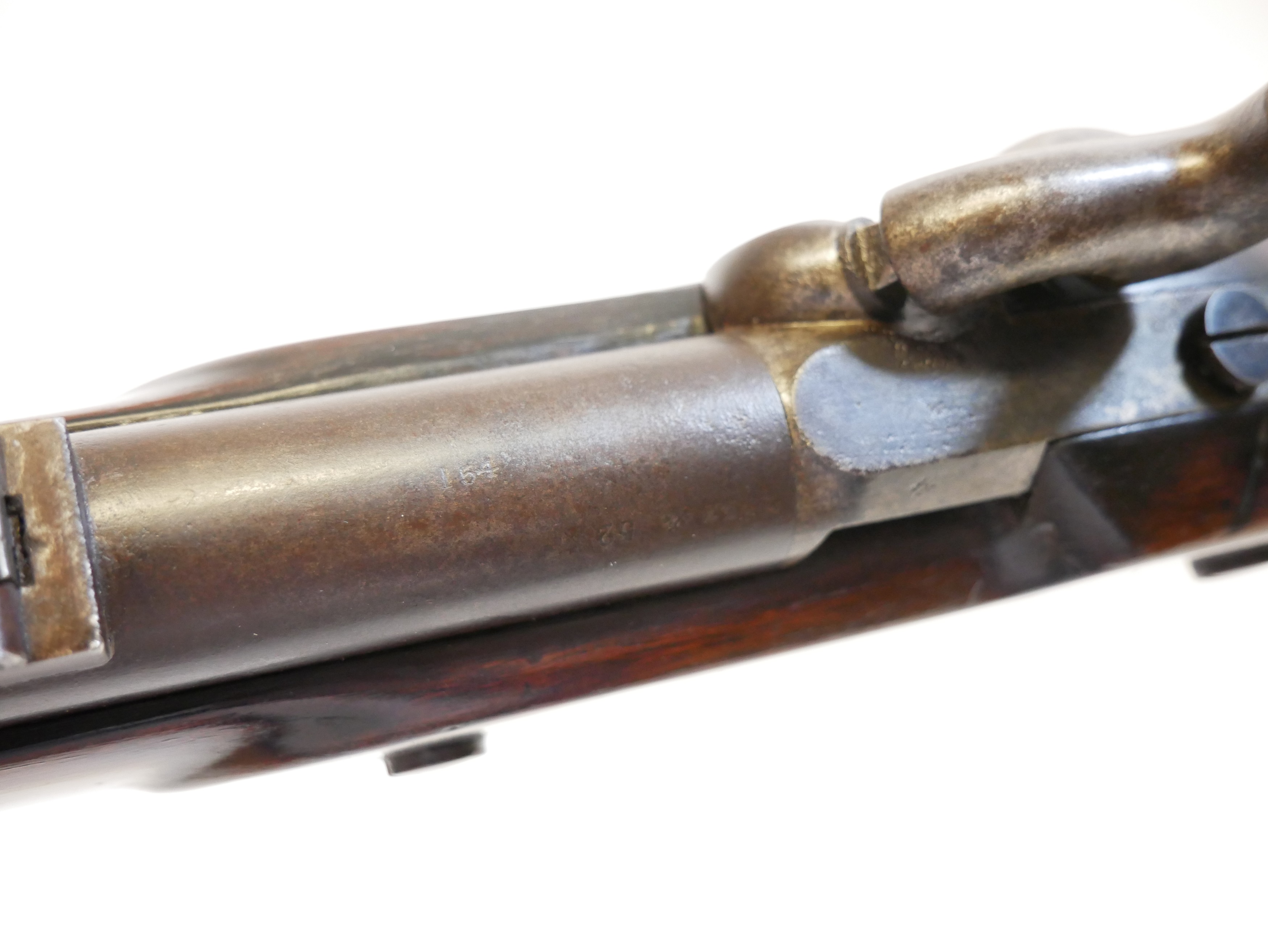 Lot 76 - Early experimental .451 Whitworth Rifle