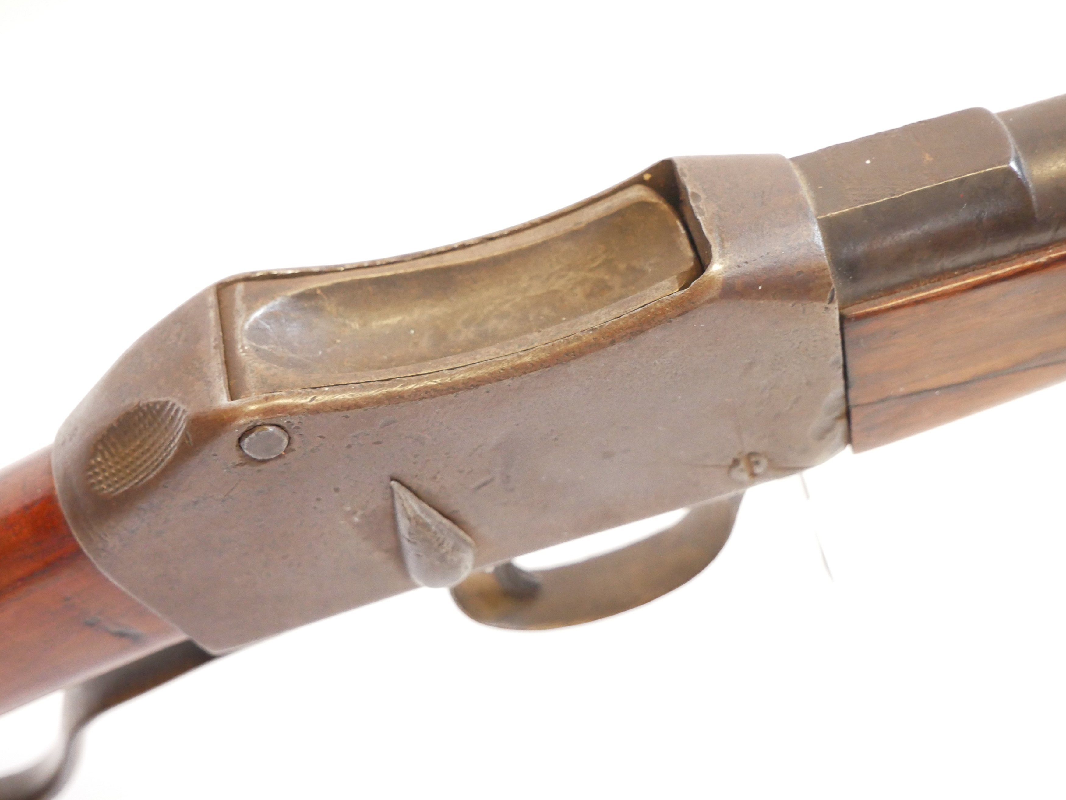 Lot 80 - Martini Henry .577/450 carbine