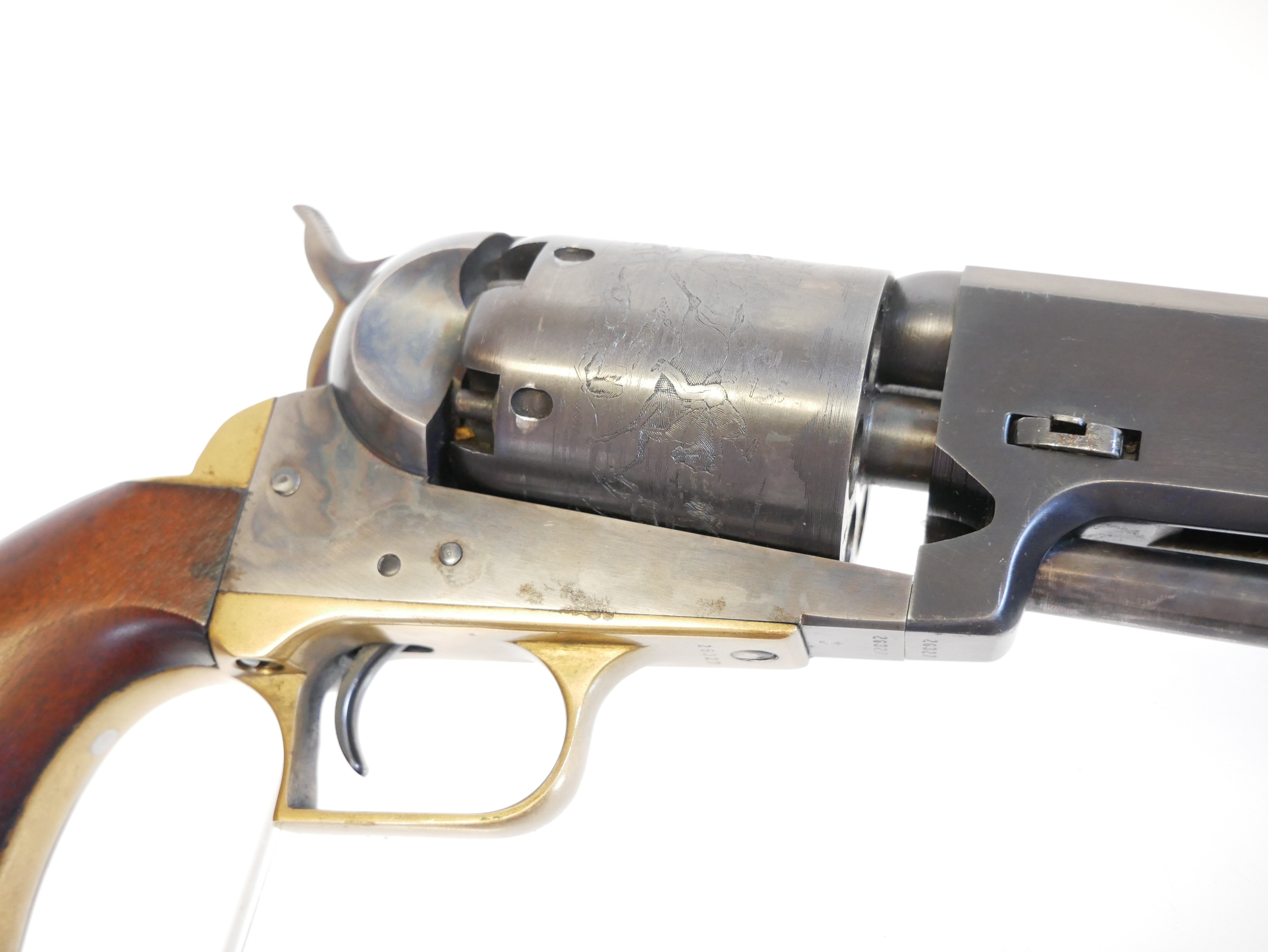 Lot 376 - 20th Century Colt Dragoon .44 revolver,