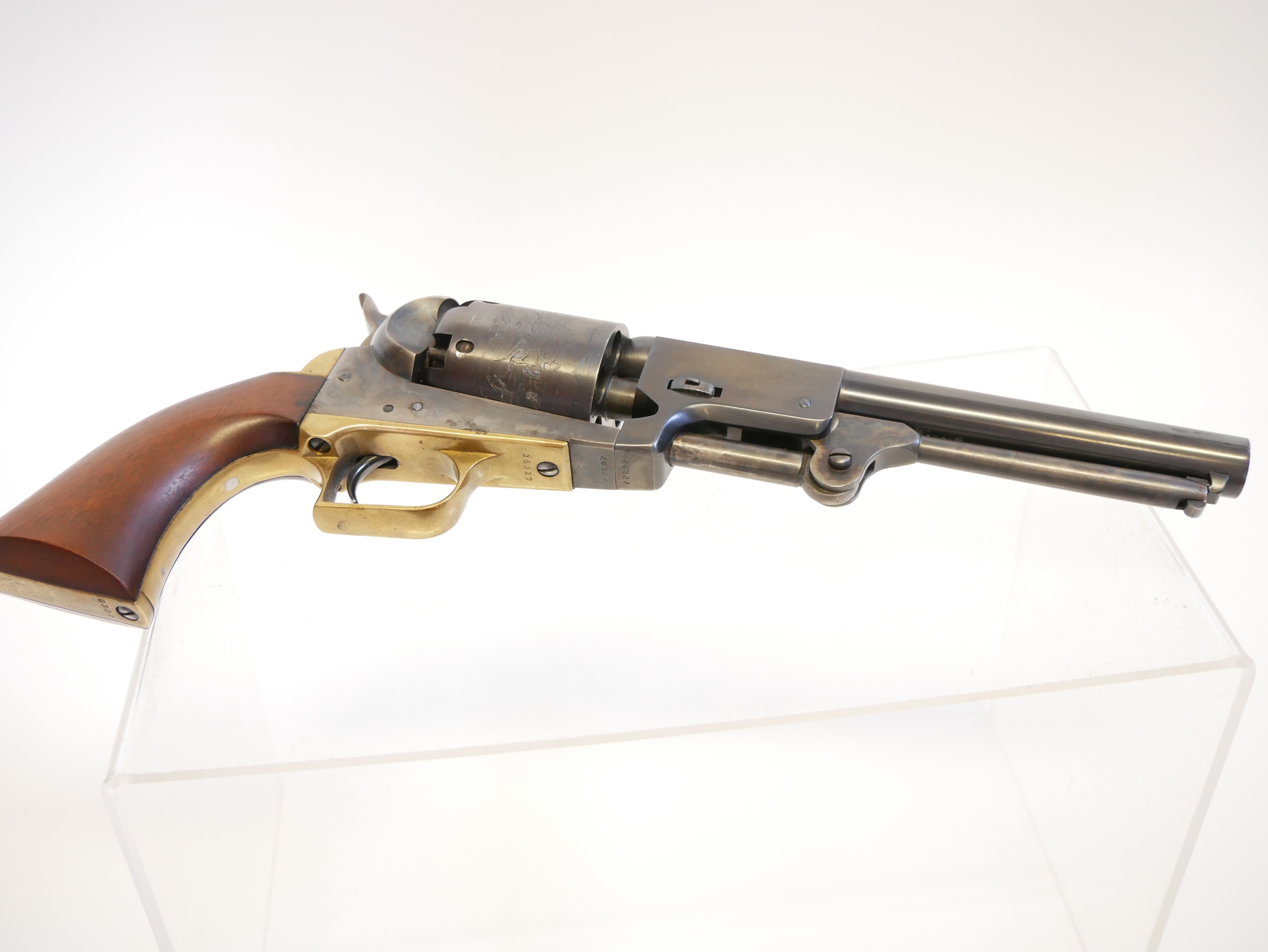 Lot 376 - 20th Century Colt Dragoon .44 revolver,