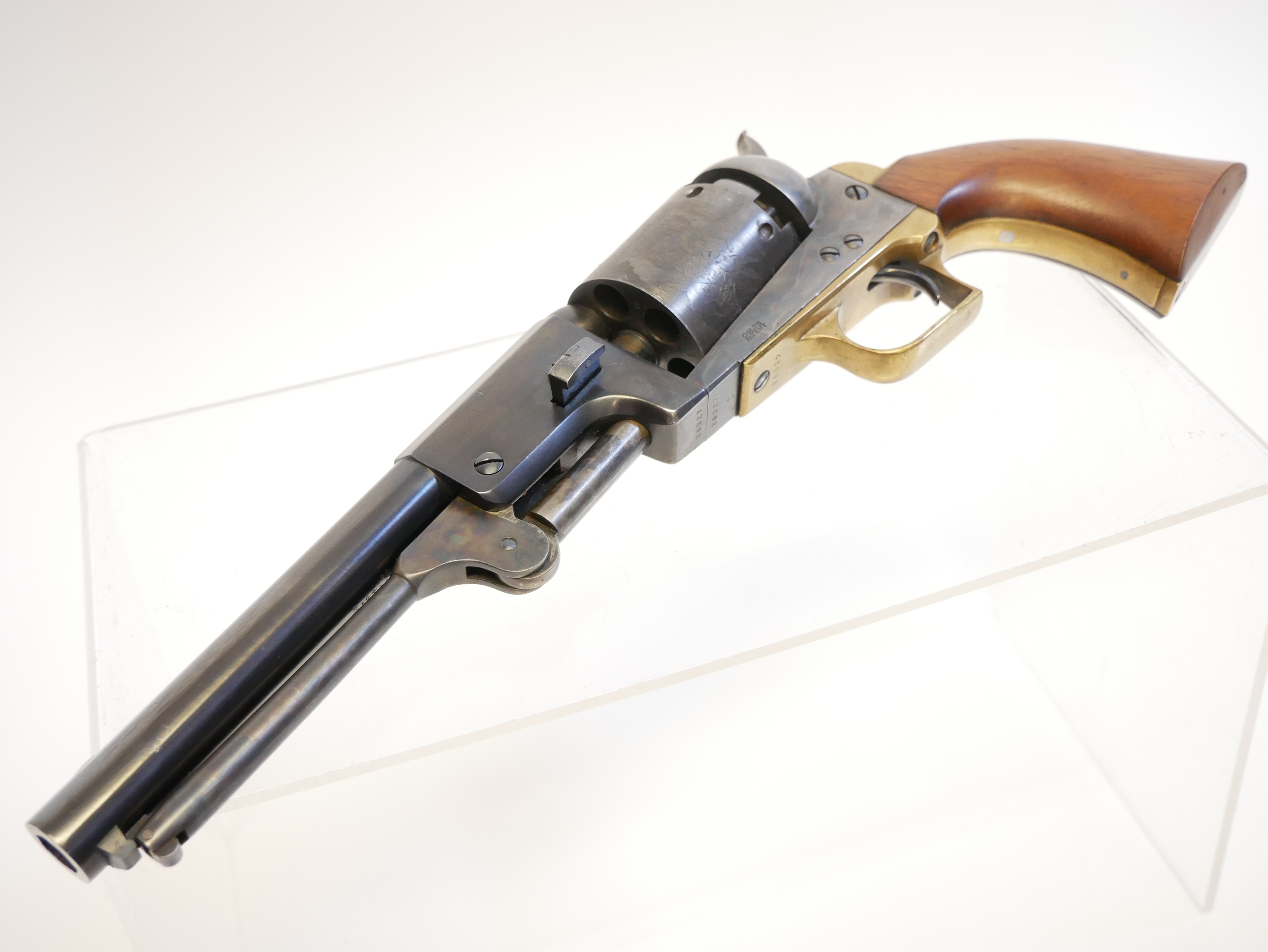 Lot 376 - 20th Century Colt Dragoon .44 revolver,