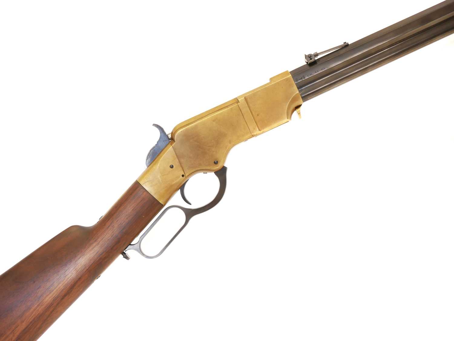 Lot 258 - Uberti .44-40 Henry lever action smooth
