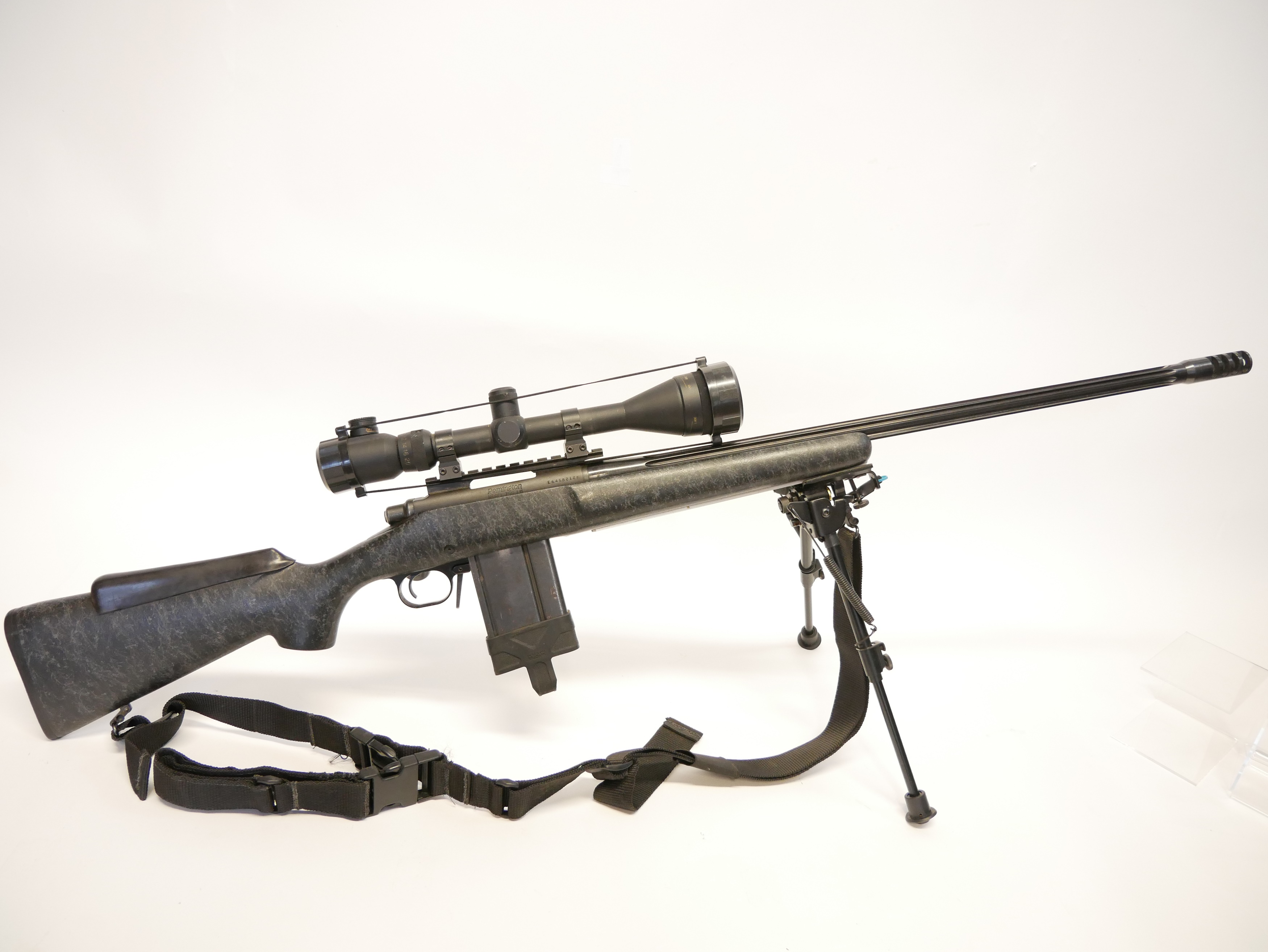 Lot 440 - Left Hand Armalon Remington .308 rifle