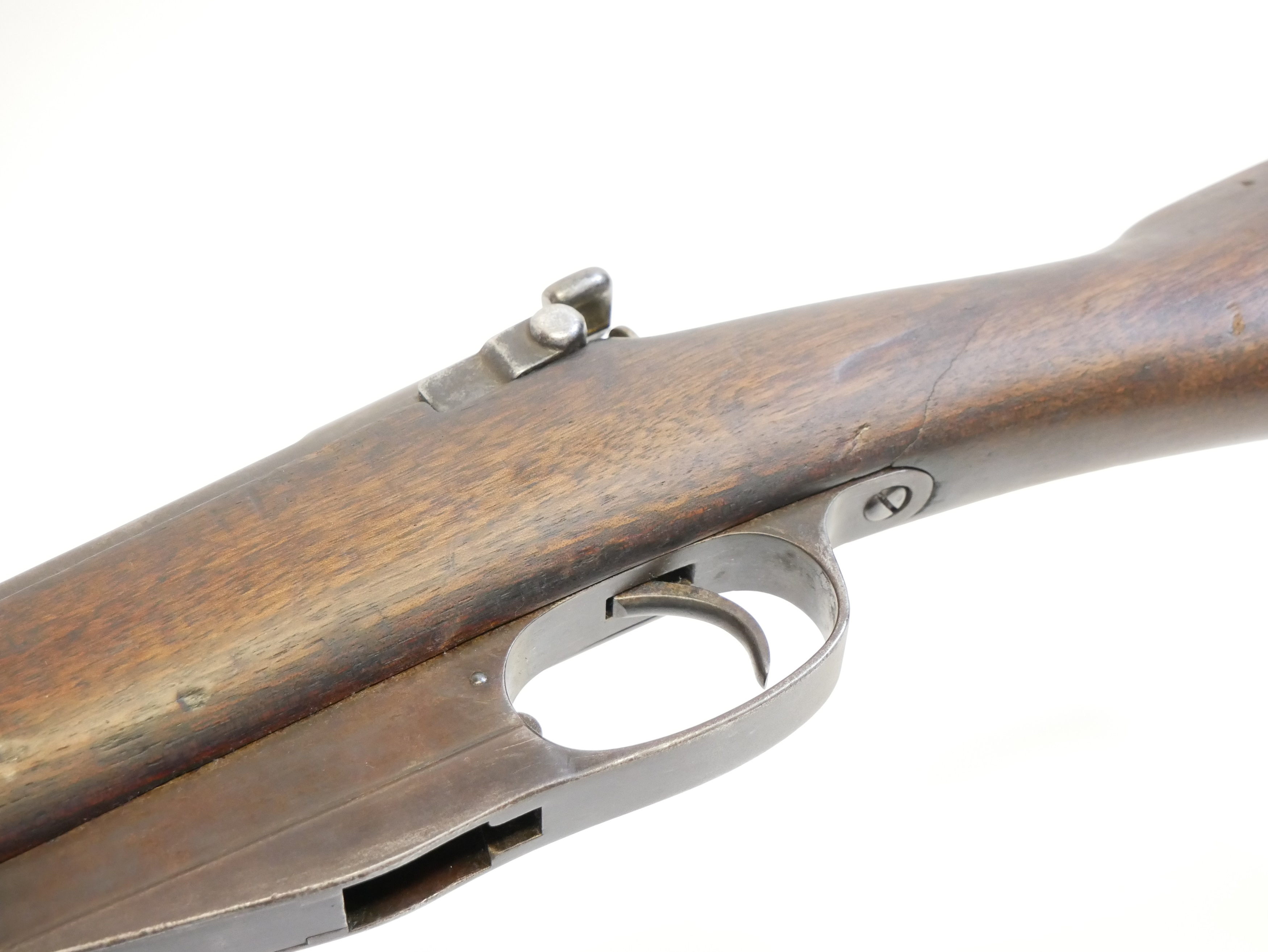 Lot 78 - Rare Steyr 1896 6.5x53R obsolete calibre bolt