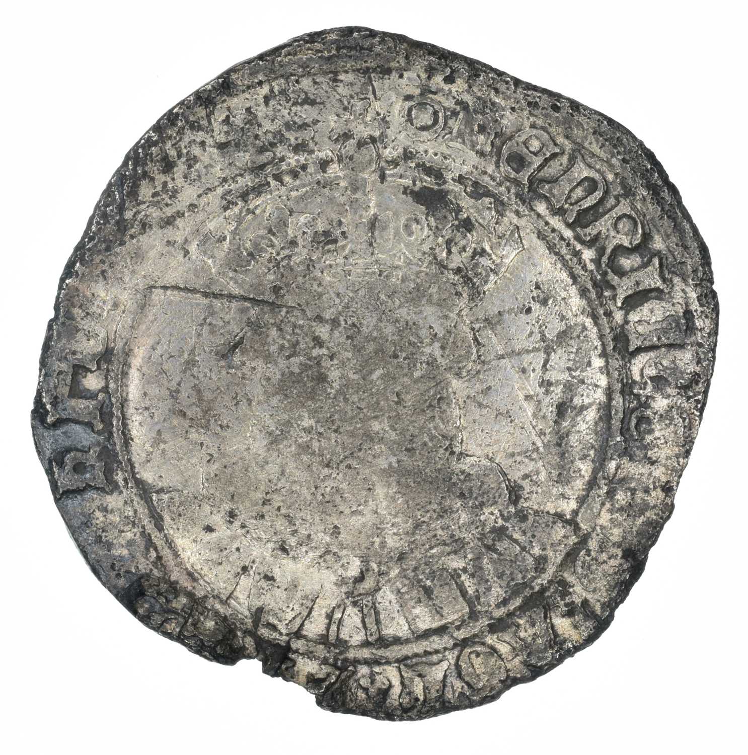 Lot 19 - King Henry VIII, Testoon, Third Coinage, 1544-