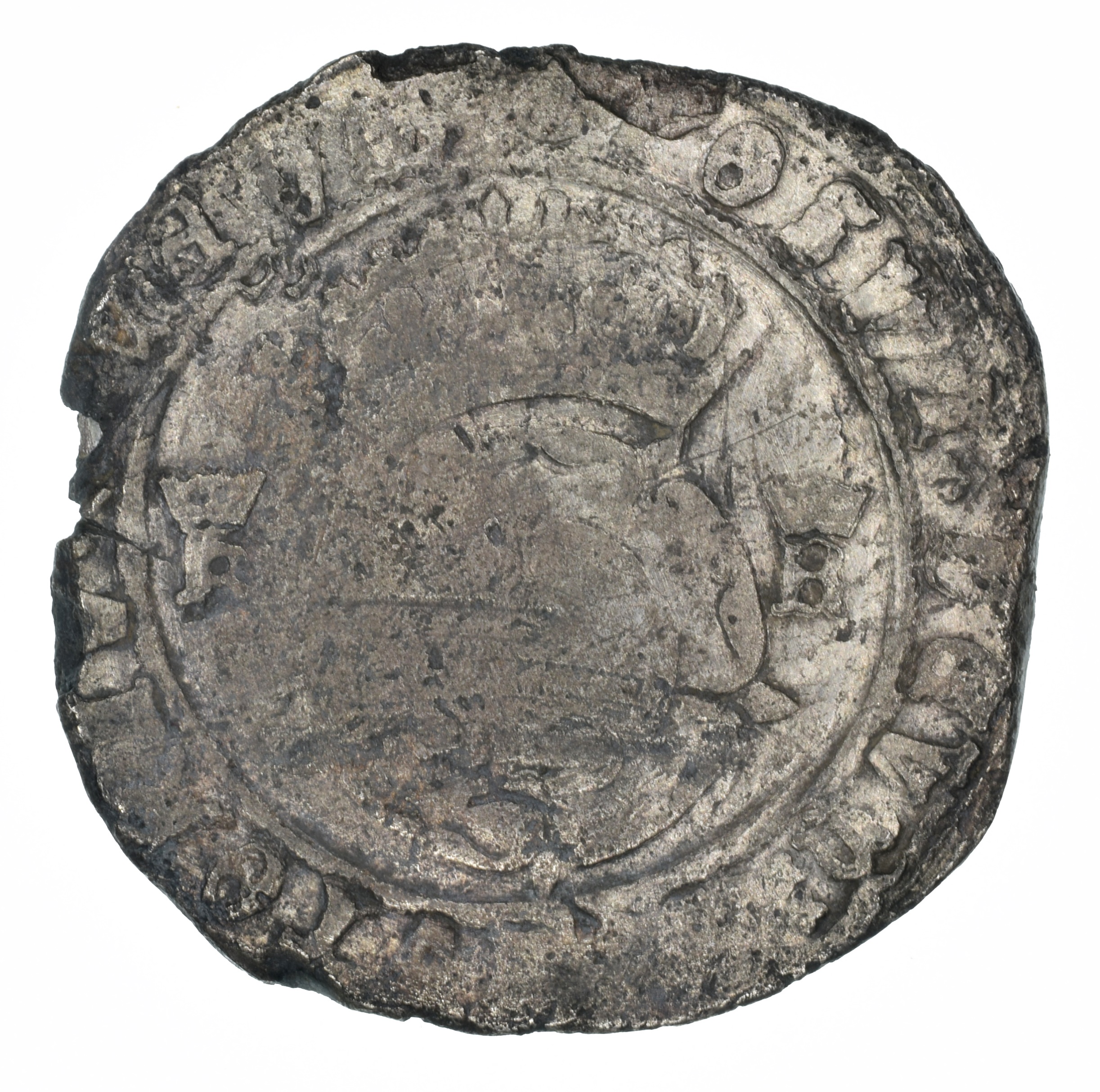 Lot 19 - King Henry VIII, Testoon, Third Coinage, 1544-