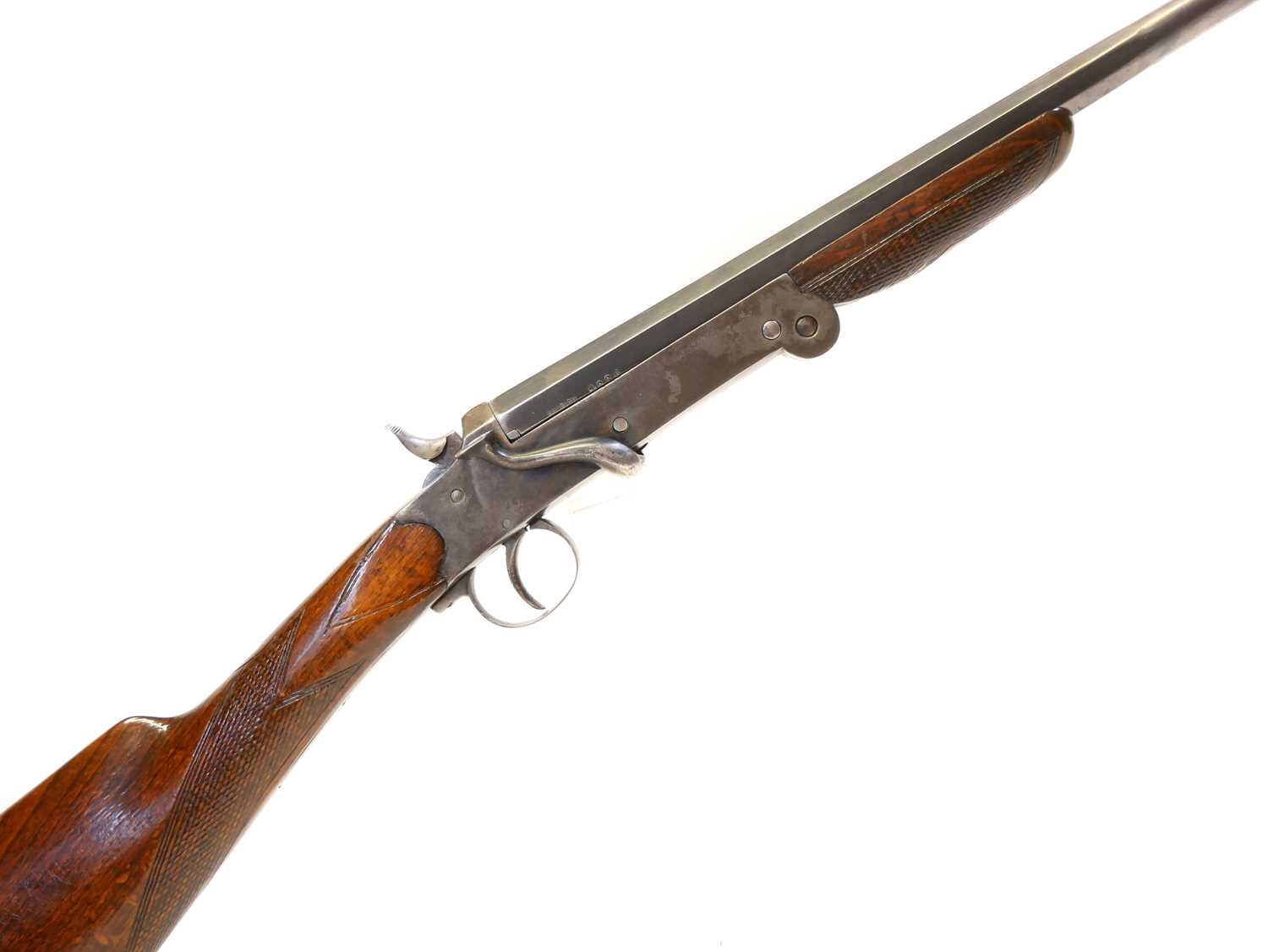 Lot 480 - Belgian folding .410 shotgun LICENCE