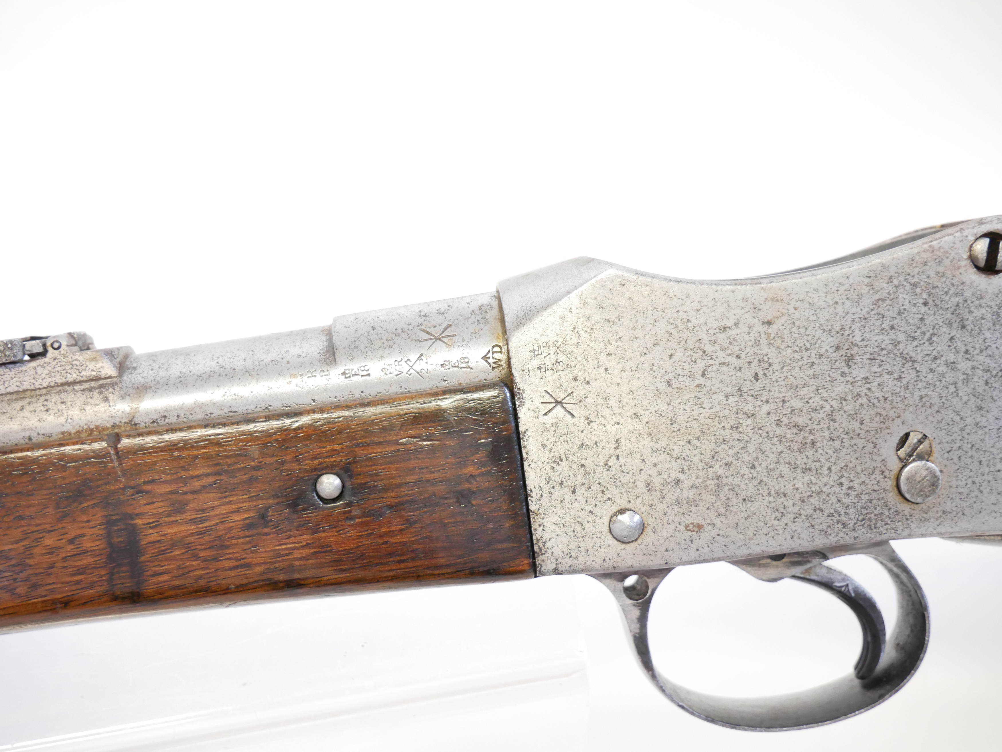 Lot 82 - Martini Henry 577/450 artillery carbine