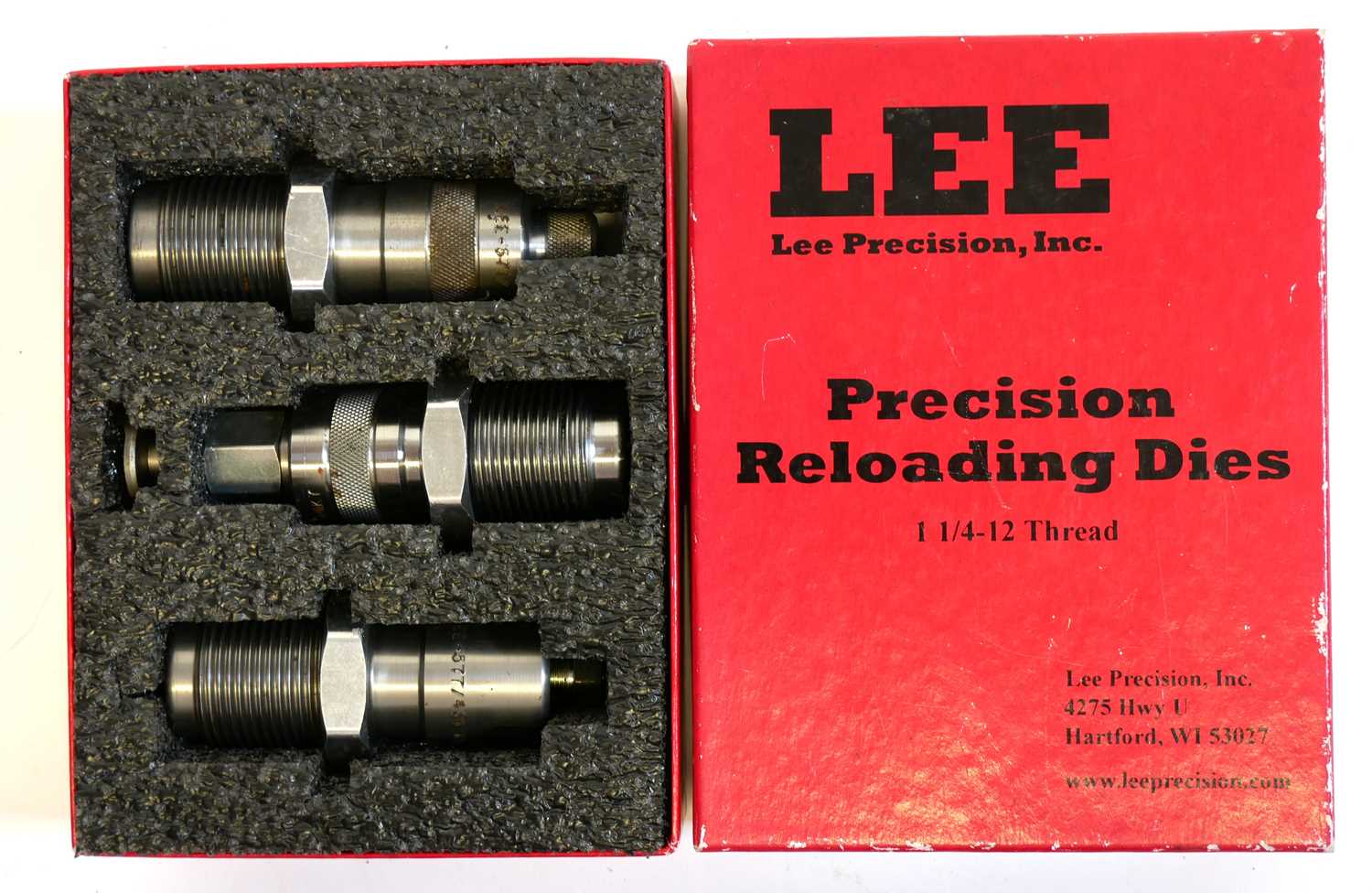 Lot 592 - Lee 577/450 Martini Henry reloading die set