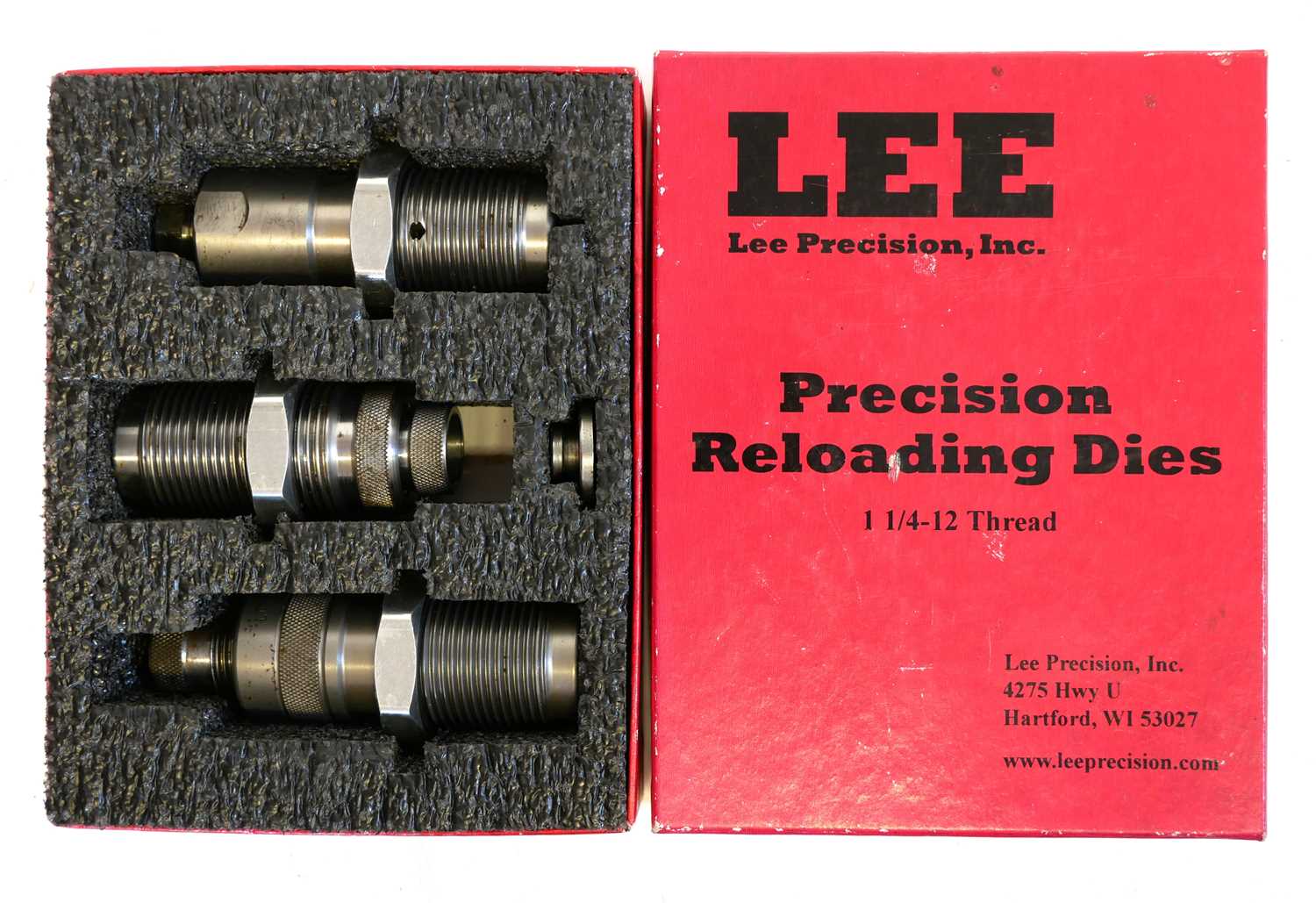 Lot 594 - Lee .577 Snider die set