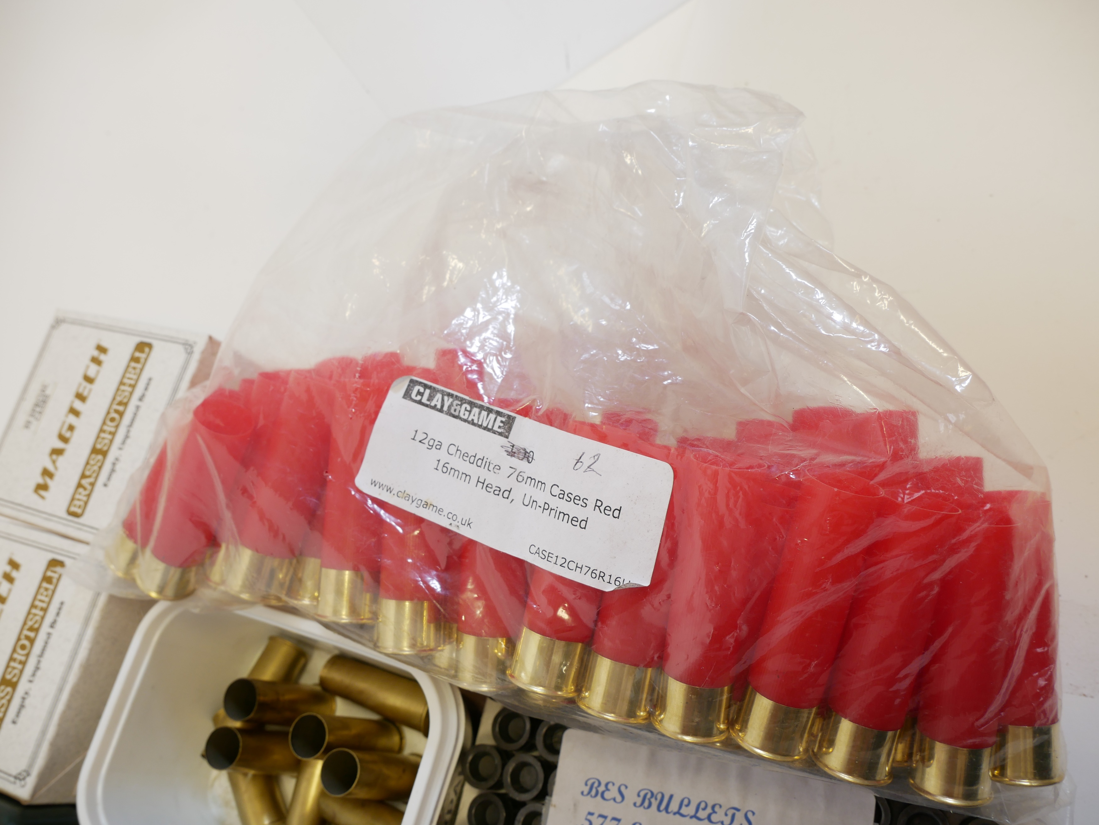 Lot 595 - Collection of .577 Snider reloading