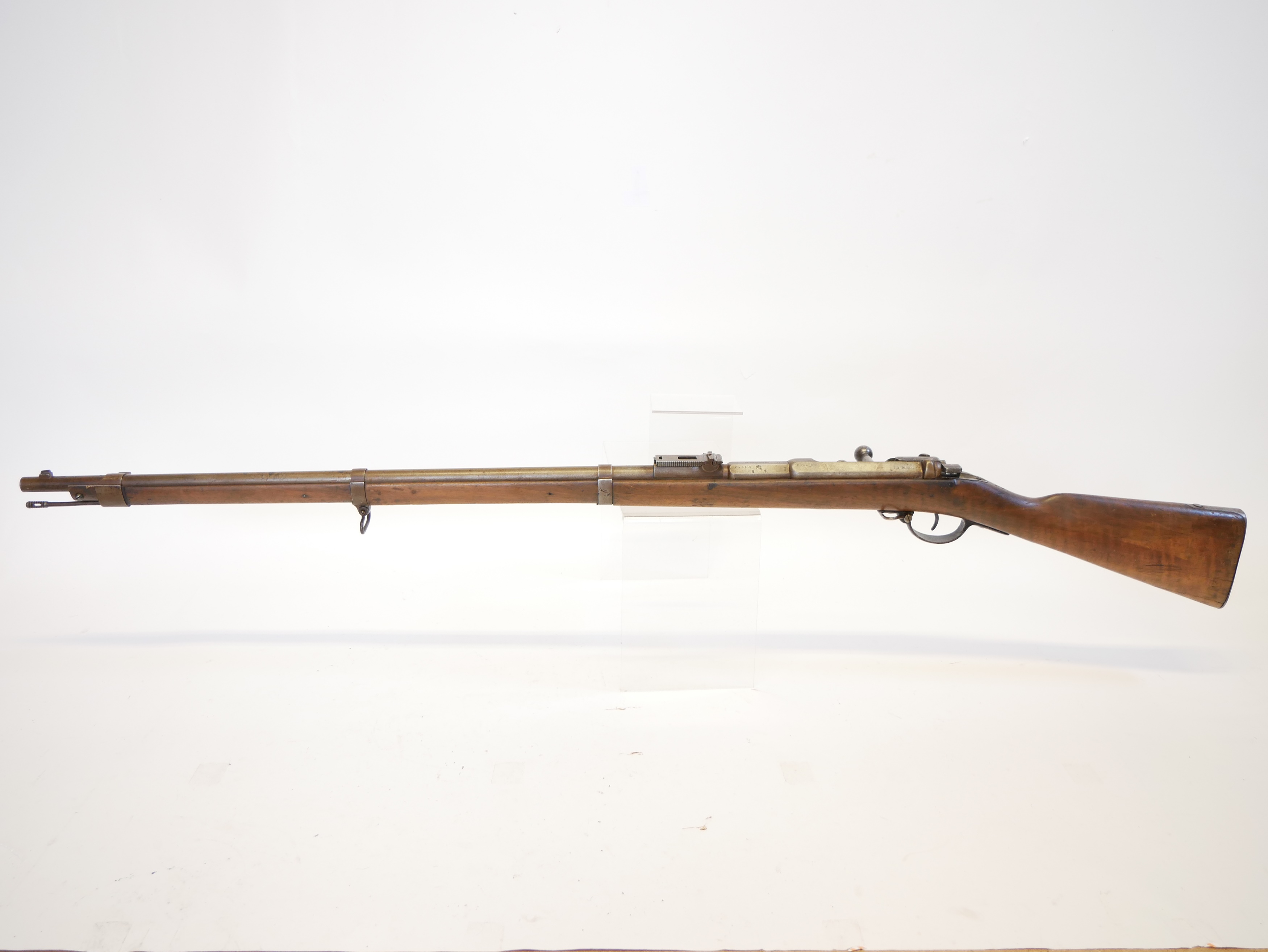 Lot 70 - Mauser 1871 11 x 60R bolt action rifle