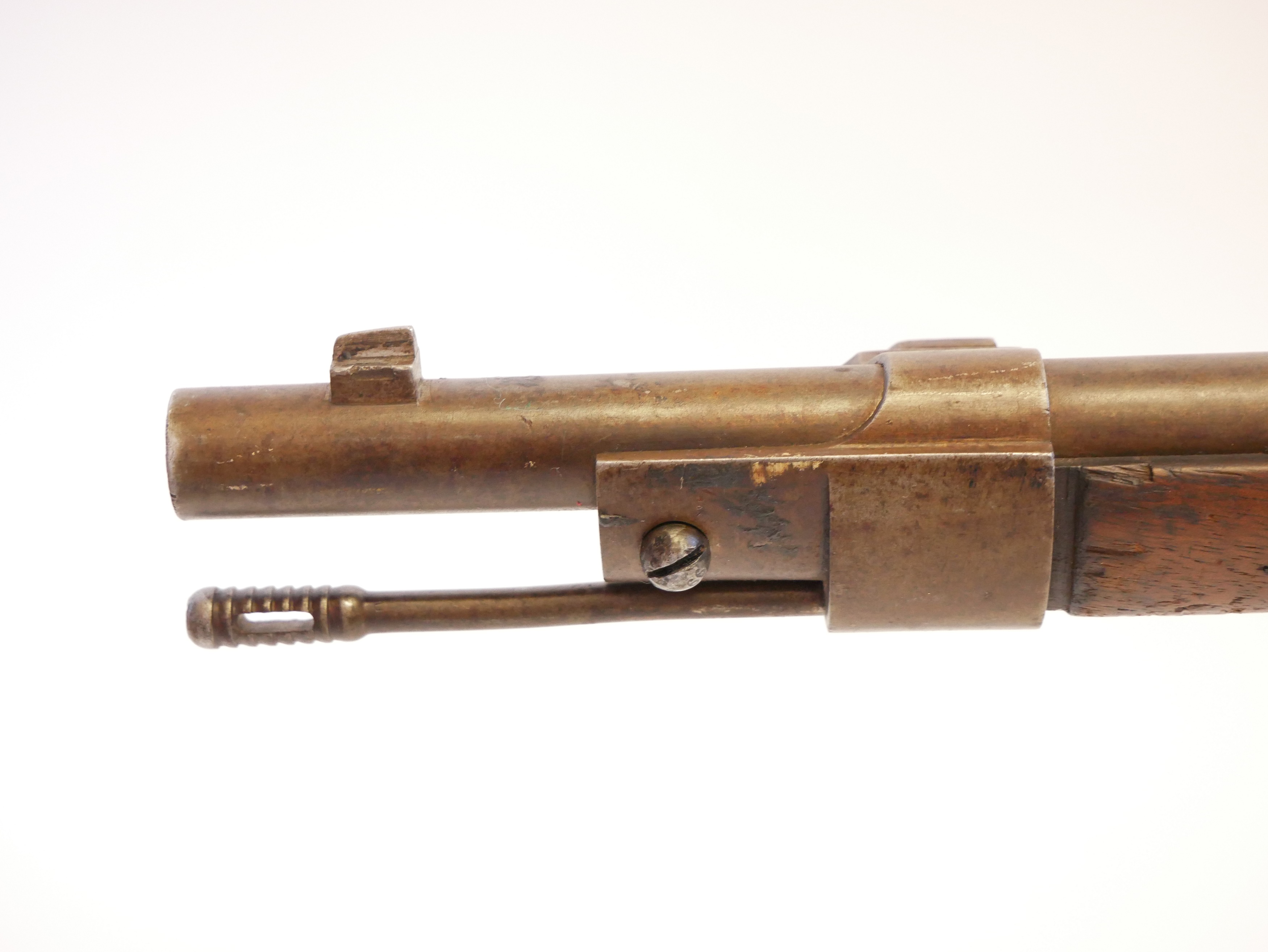 Lot 70 - Mauser 1871 11 x 60R bolt action rifle